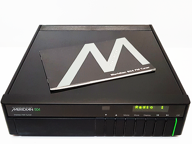 SOLD: Meridian 504 FM Tuner - Stereo, Home Cinema, Headphones ...