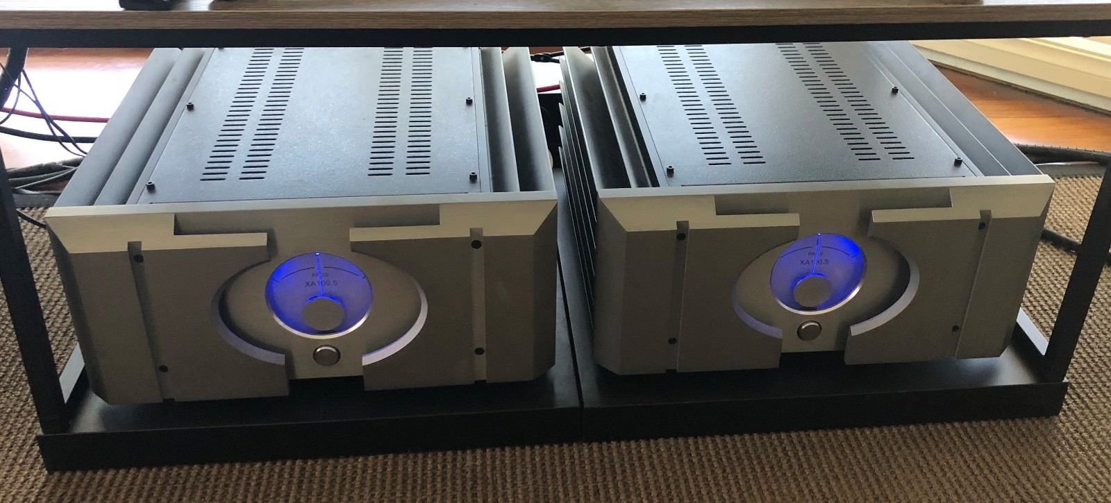 SOLD: FS: PASS LABS XA-100 CLASS A MONO BLOCKS price dropped - Stereo ...