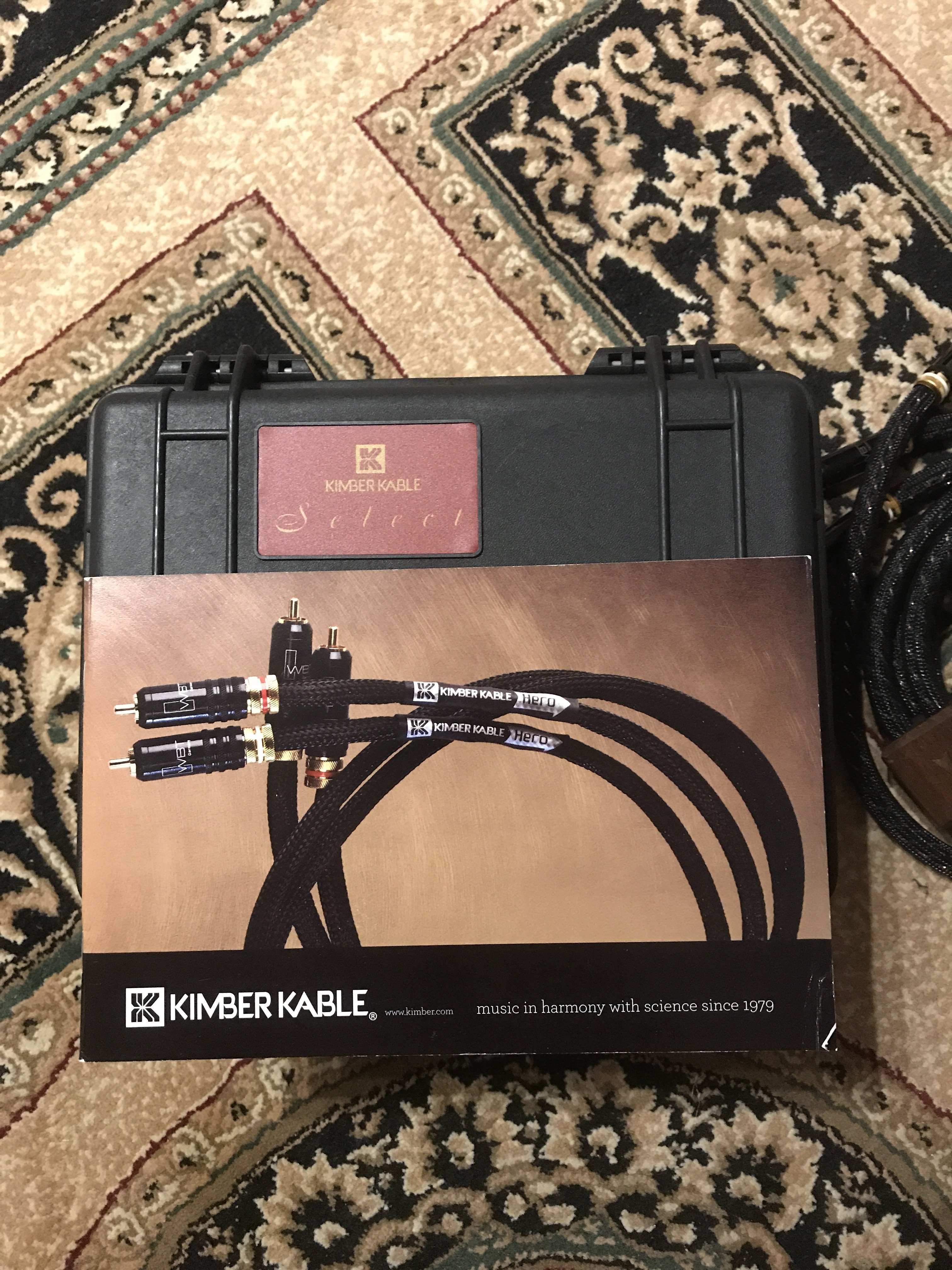 Kimber Kaber KS1011 (1.5M) RCA |﻿ Stereo, Home Cinema, Headphones ...