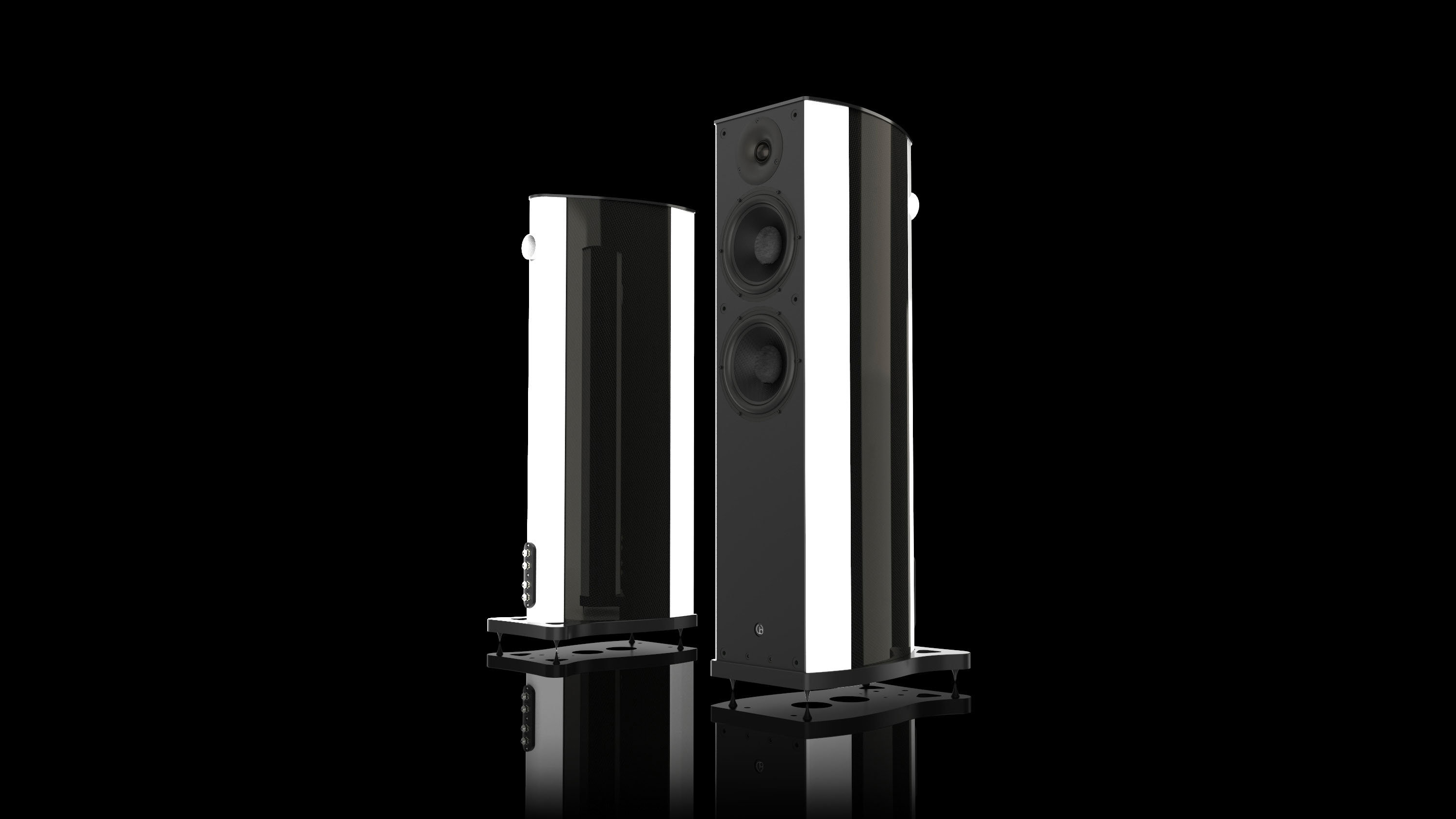 SOLD: FS: Wilson Benesch Vector Floor Standing Loudspeakers |﻿ Stereo ...
