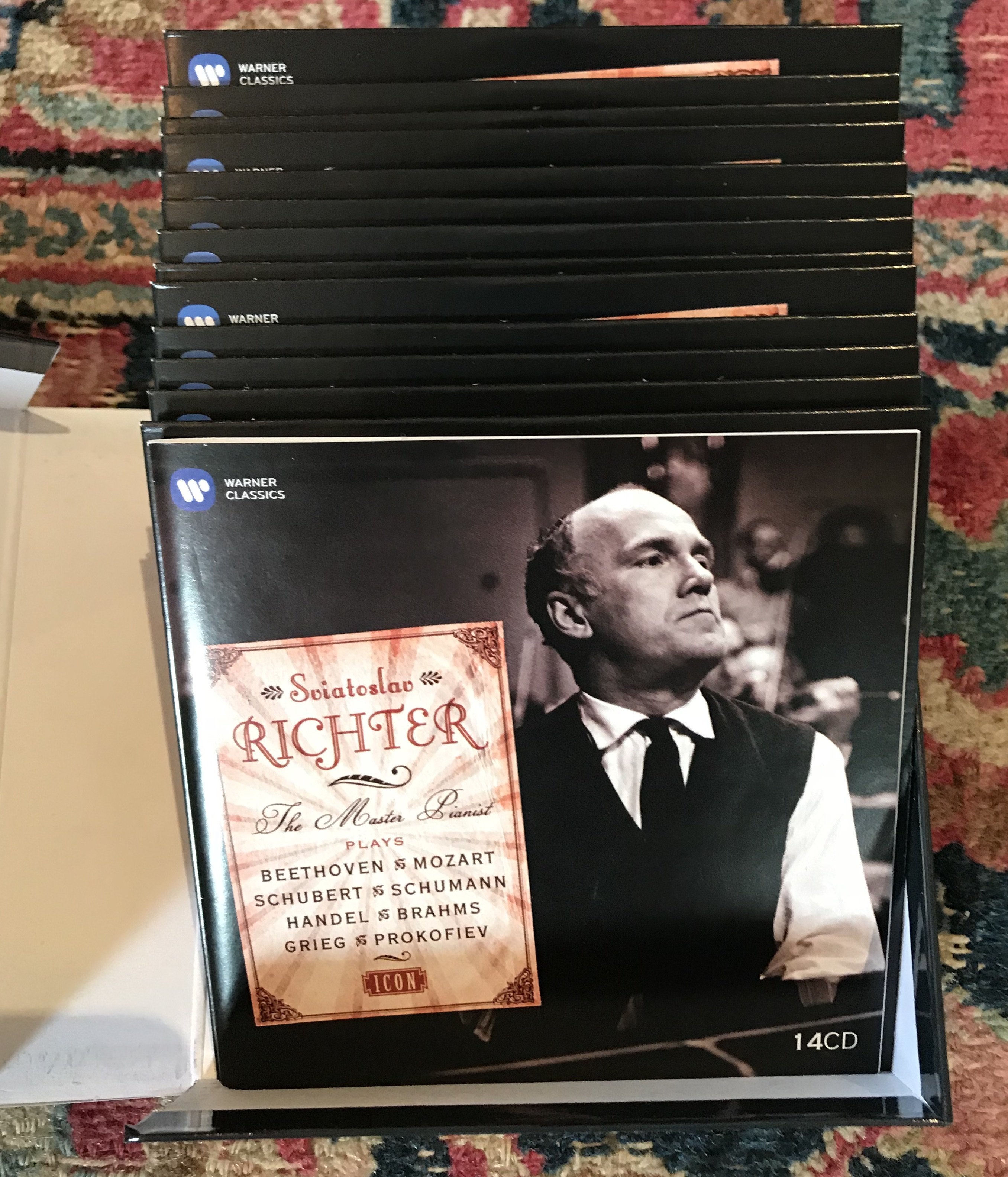 SOLD: FS: Classical CD Box Set: Sviatoslav Richter 14 CDs |﻿ Vinyl, CD, and Blu-ray