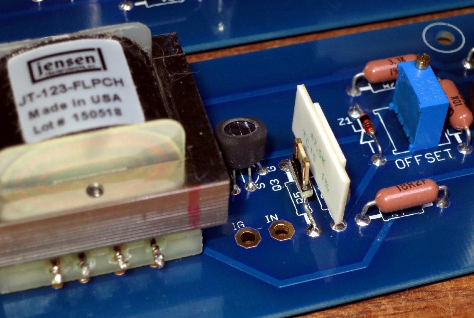 SOLD: FS: Nelson Pass F6 clone 25W class A - Stereo, Home Cinema ...