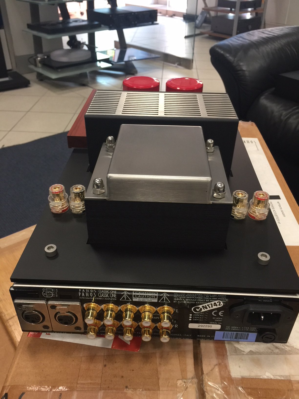 SOLD: FS: Pathos Classic One MKIII Integrated Amplifier - Stereo, Home ...