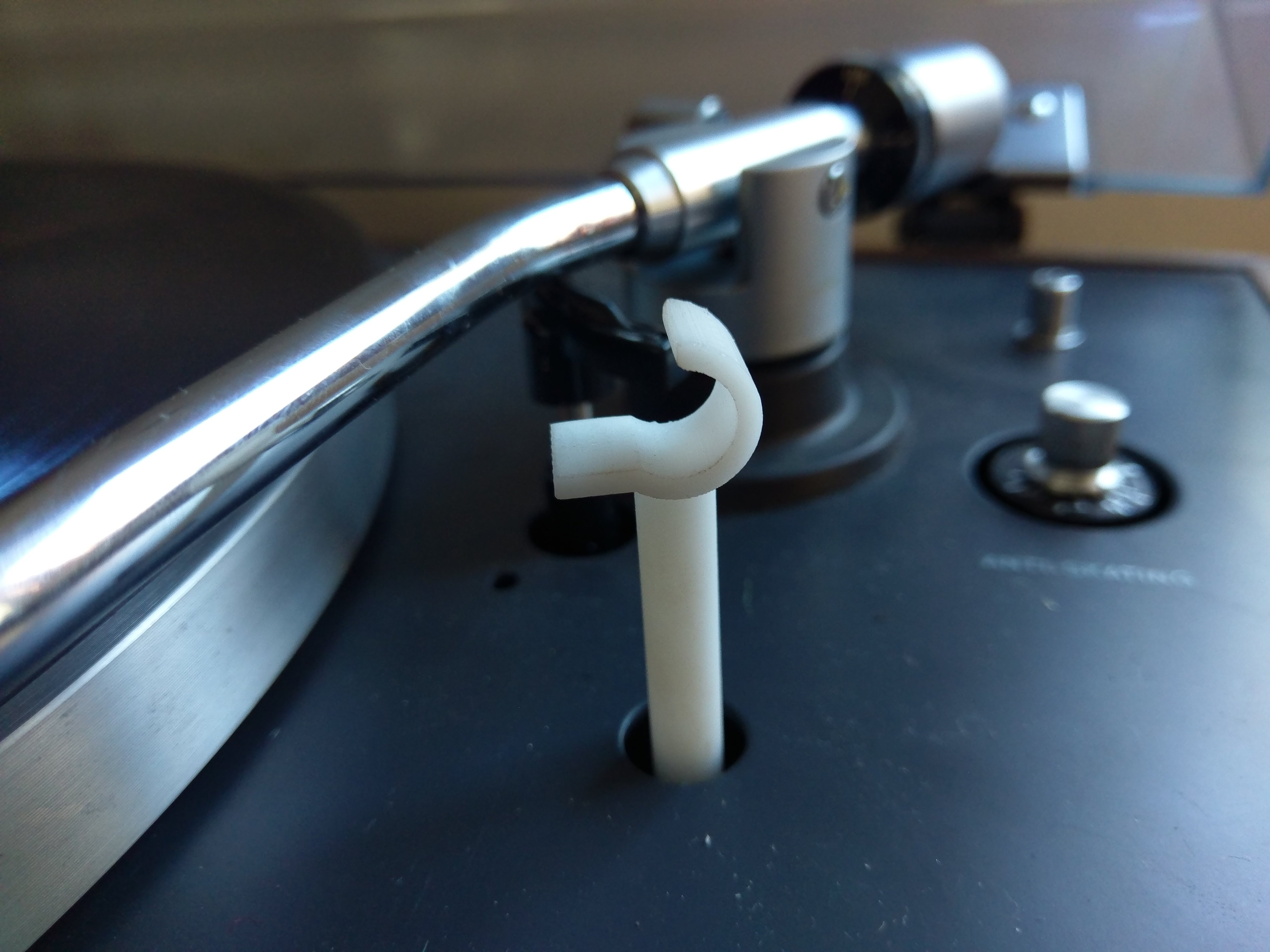 3D Printed Tonearm Holder - DIY Audio Projects - StereoNET