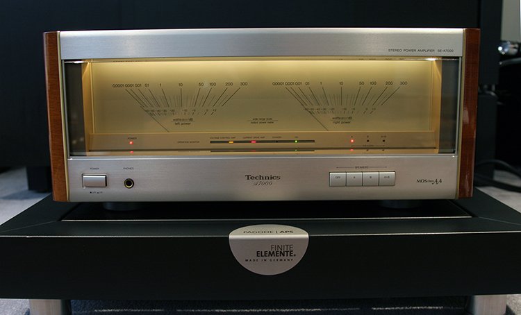 SOLD: Technics SE A7000 Power Amplifier (100Volt Jap Version) - Stereo ...