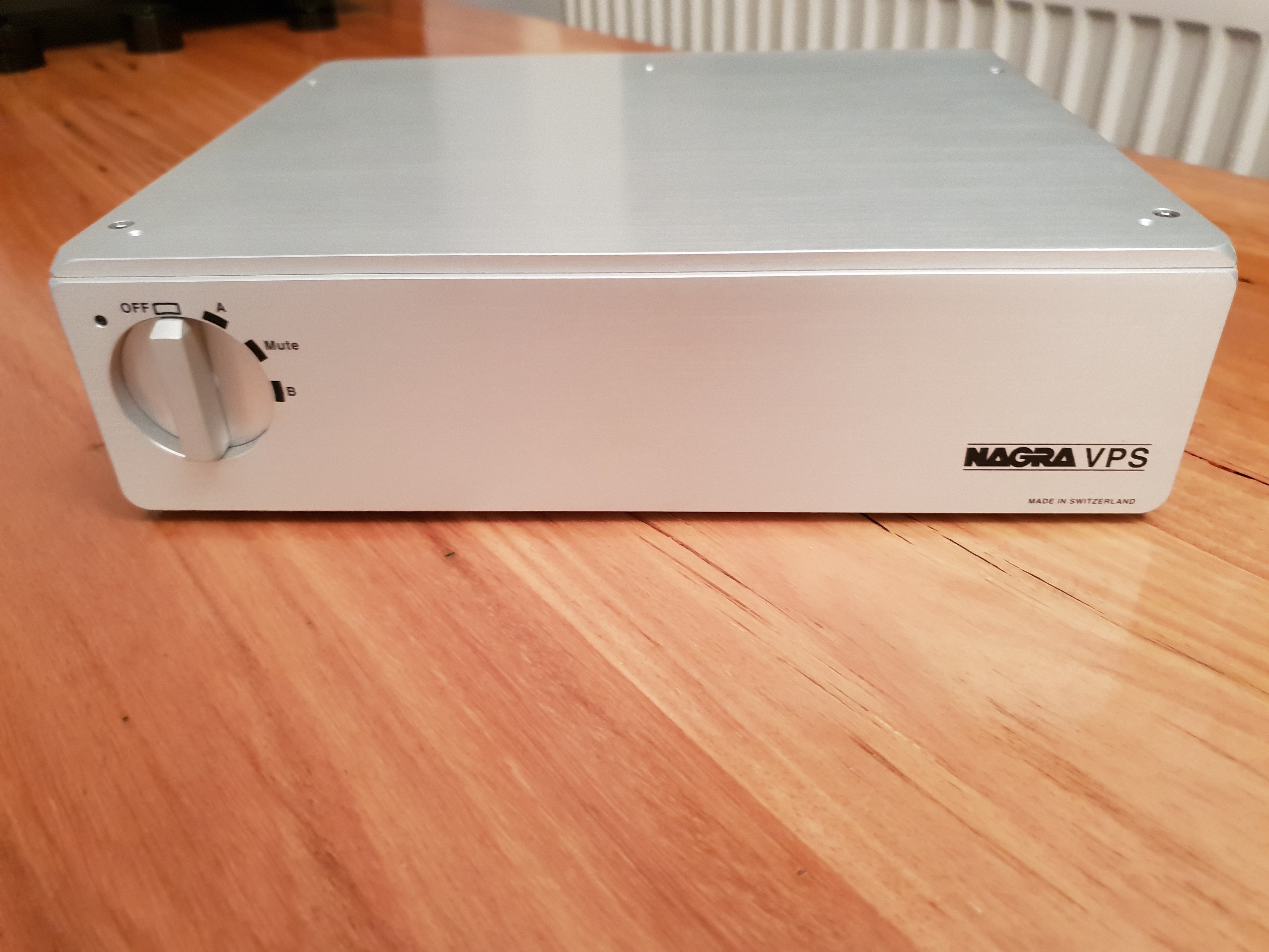 SOLD: FS: Nagra VPS Phono Stage - Stereo, Home Cinema, Headphones ...