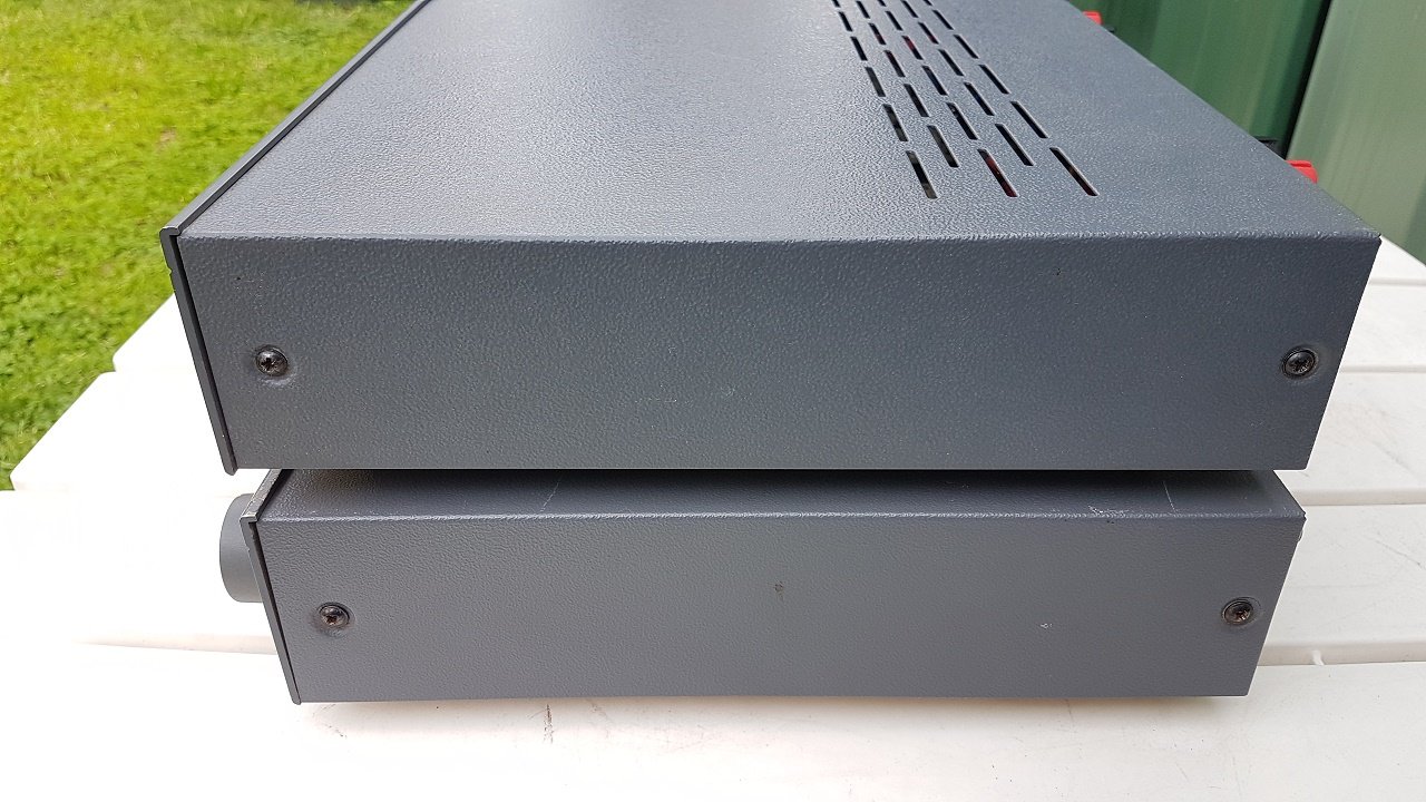 SOLD: Reduced!! Cambridge audio pre + power amplifier A100 C100 ...