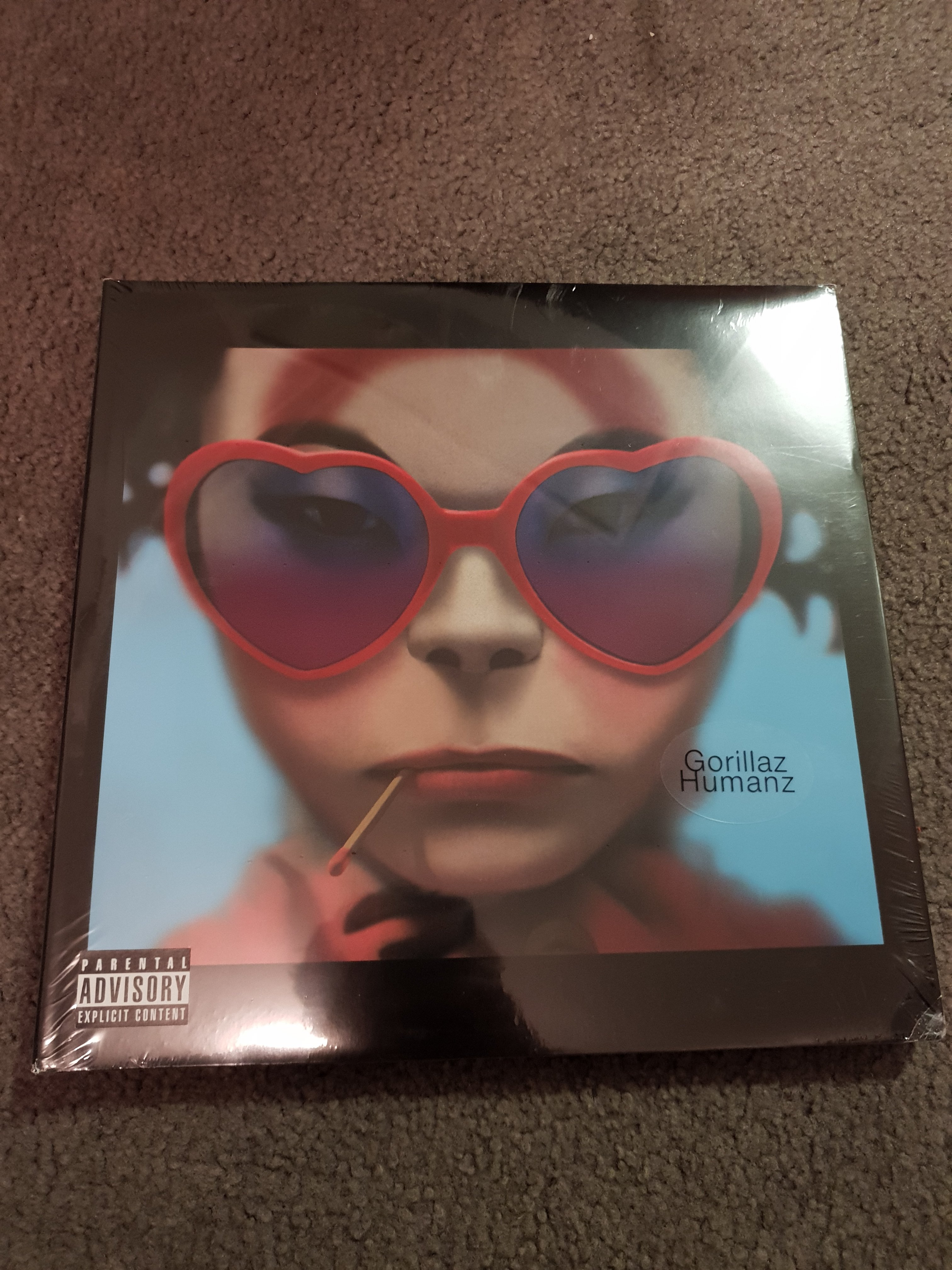 SOLD: FS: GORILLAZ - HUMANZ DELUXE ART BOOK EDITION 2LP - Vinyl, CD ...