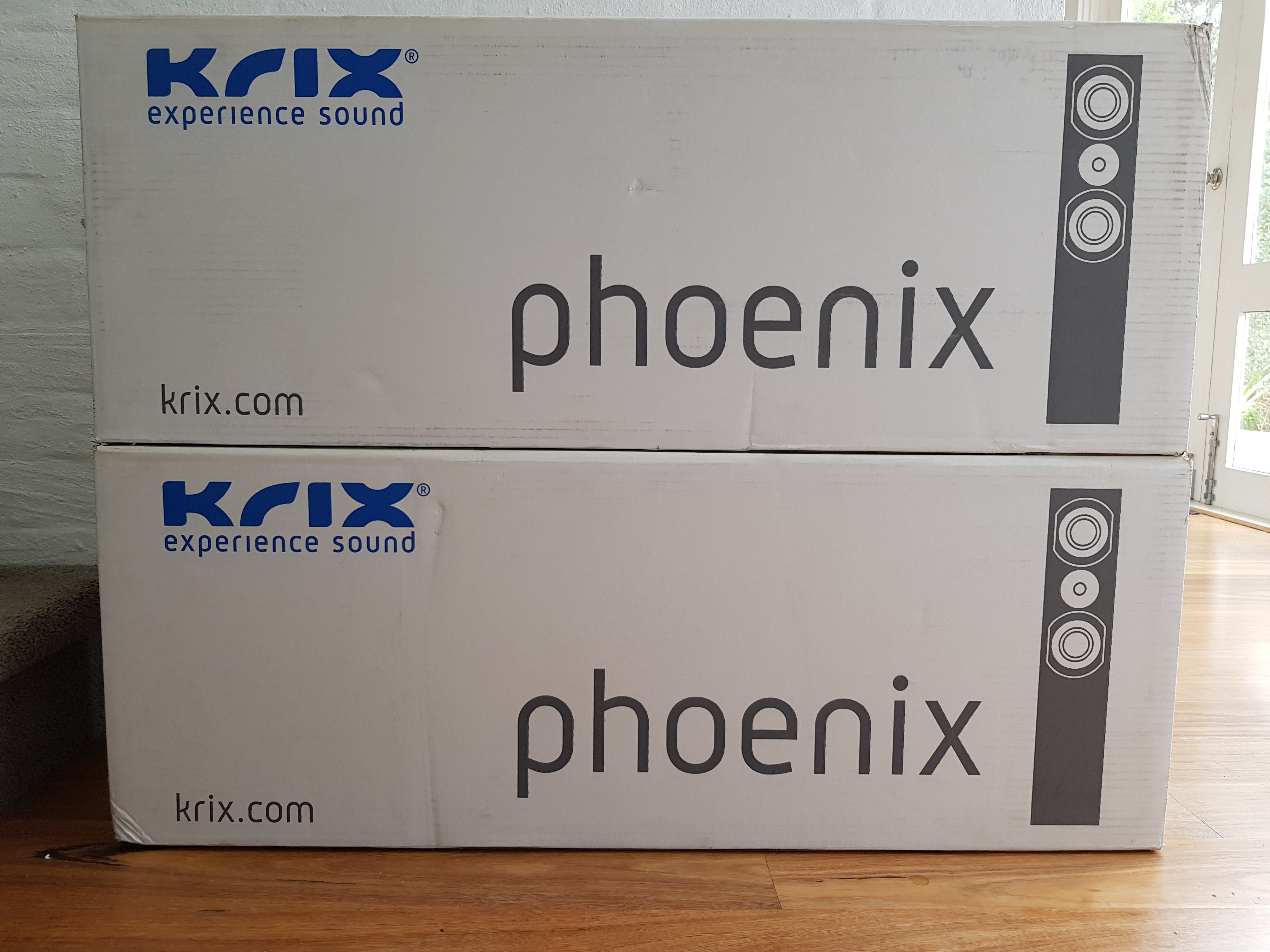 Krix Phoenix MK2 / Graphix MK2 / Seismix 3 MK6 - Hi-Fi and Cinema Cables & Accessories - StereoNET