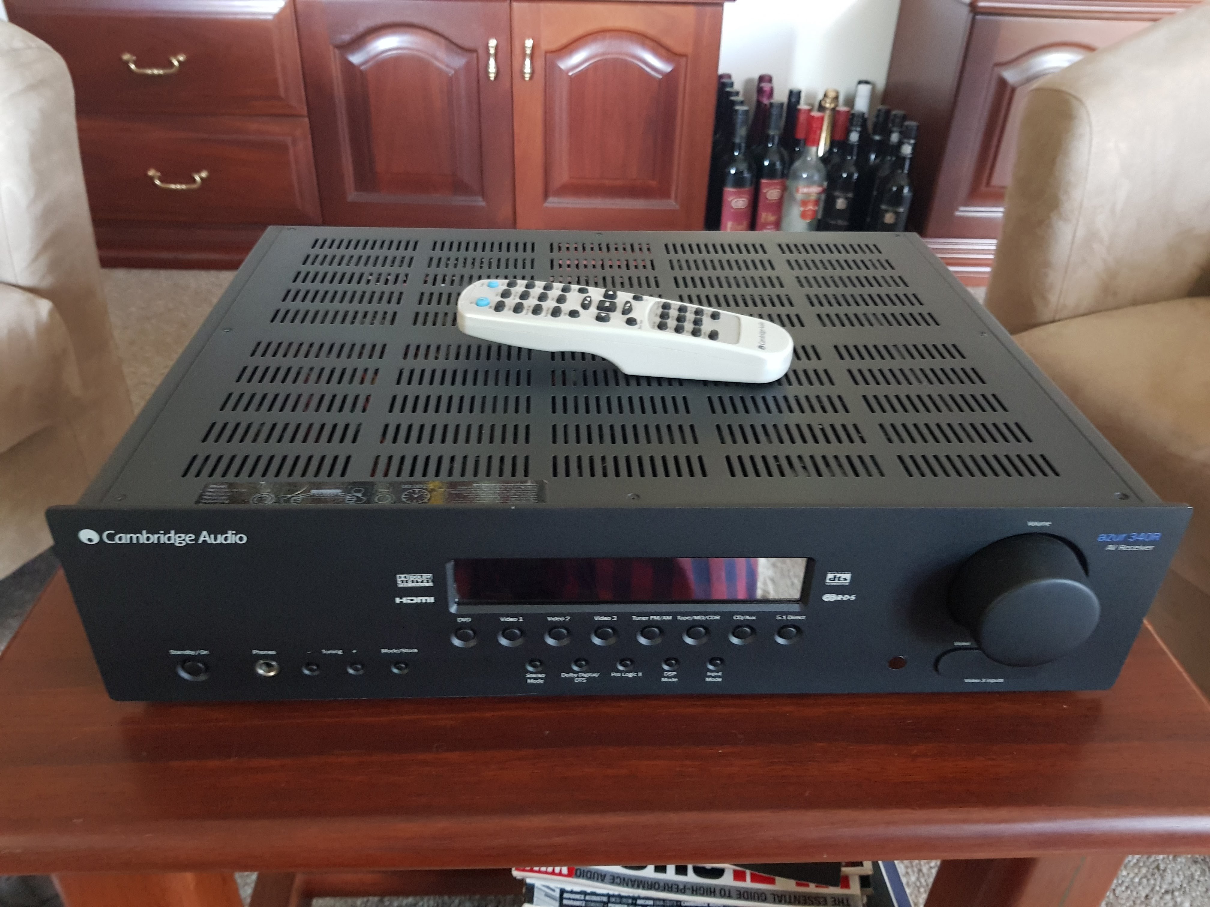 SOLD: FS: Cambridge Audio Azur 340R (Price Drop) - Stereo, Home Cinema ...