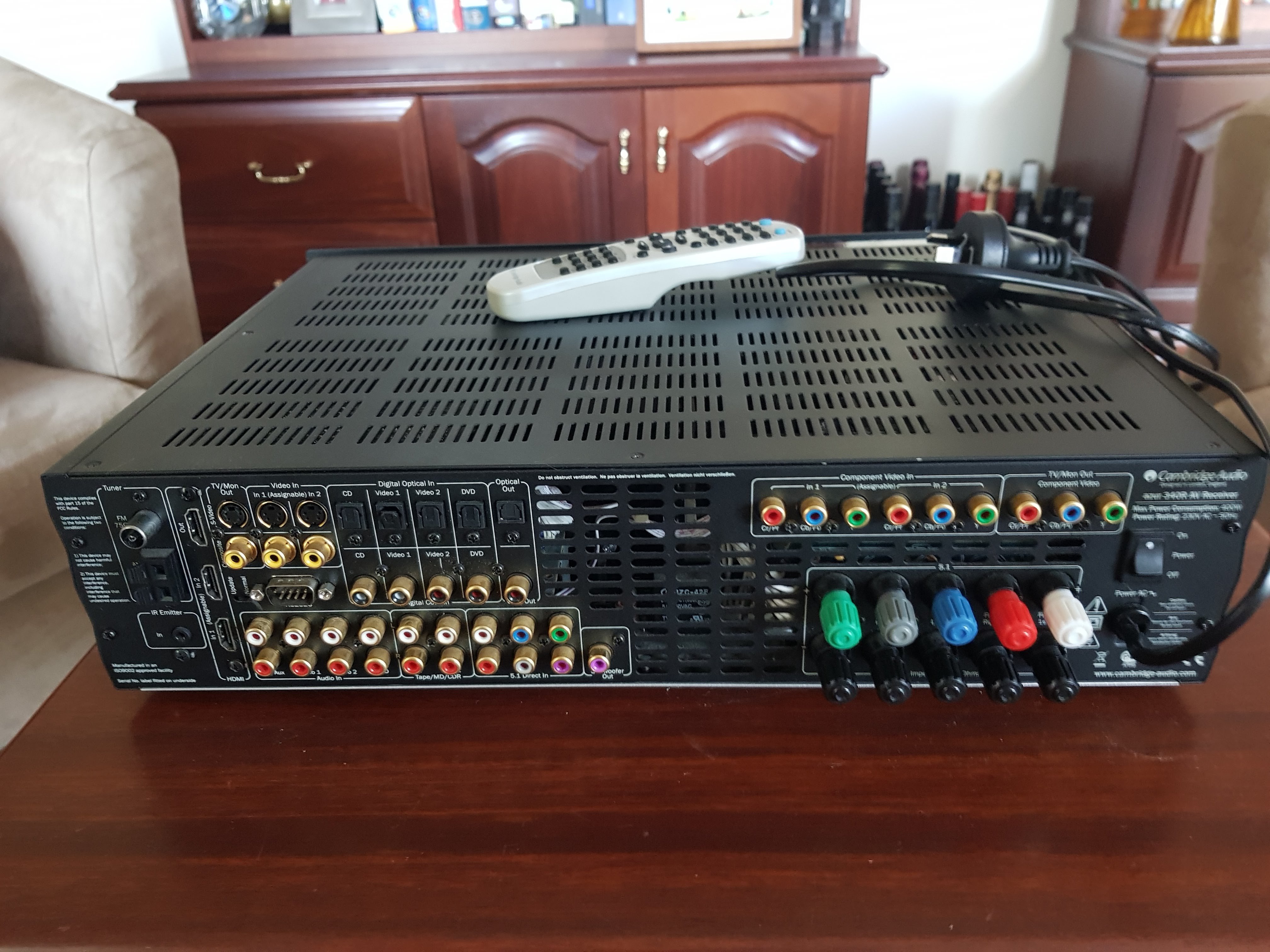 SOLD: FS: Cambridge Audio Azur 340R (Price Drop) - Stereo, Home Cinema ...