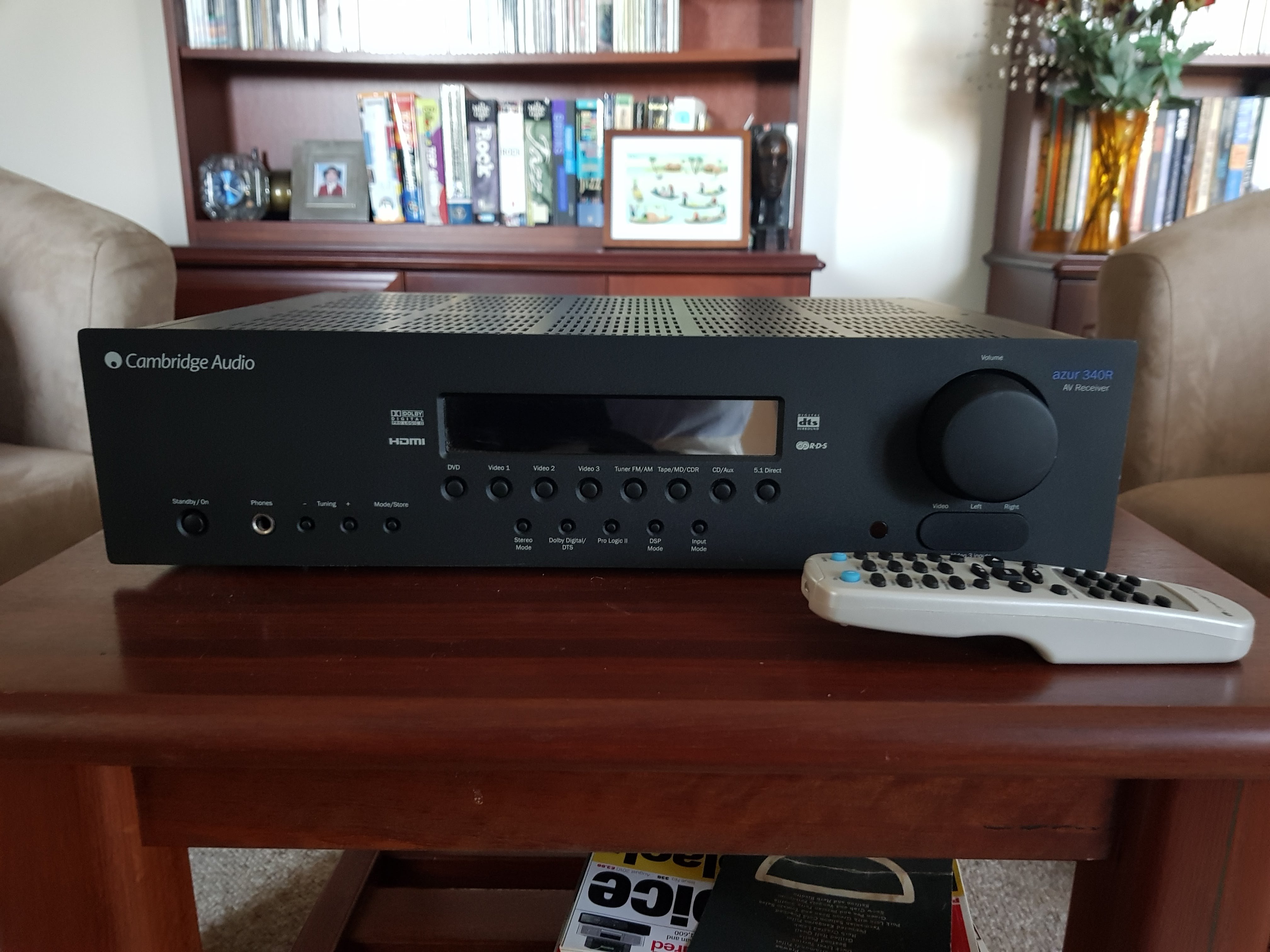 SOLD: FS: Cambridge Audio Azur 340R (Price Drop) - Stereo, Home Cinema ...