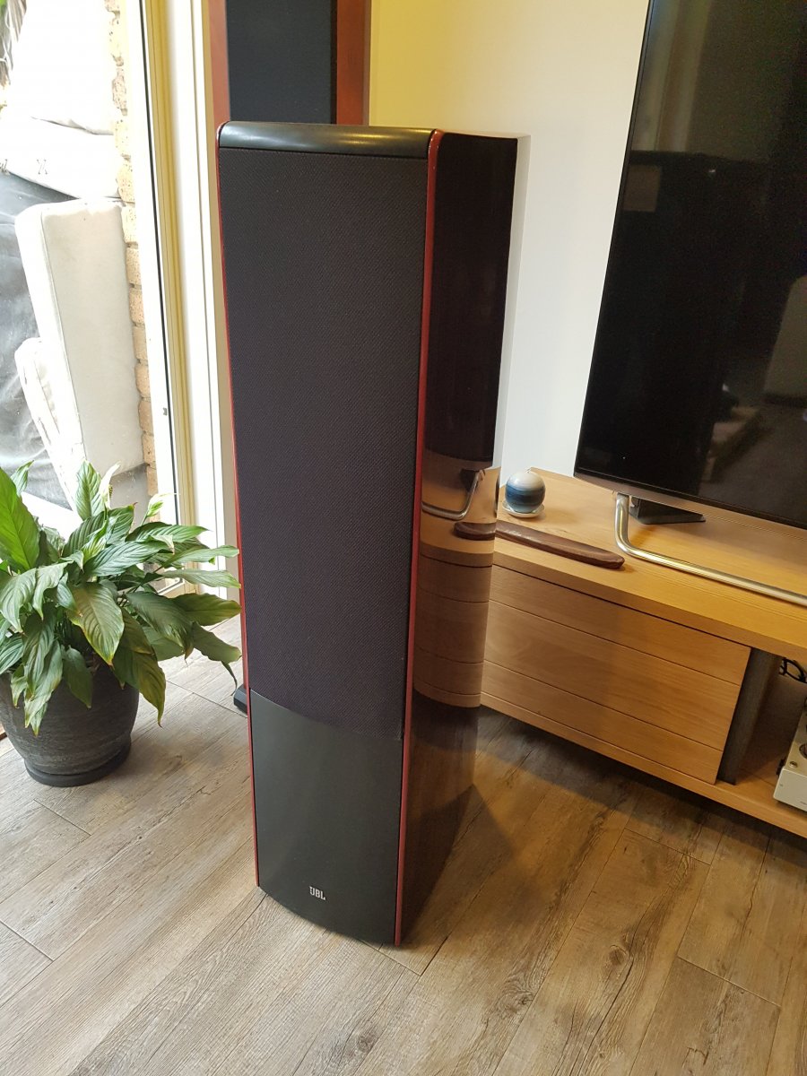 SOLD: FS: JBL LS80 Floorstanding Loudspeakers - Stereo, Home Cinema ...