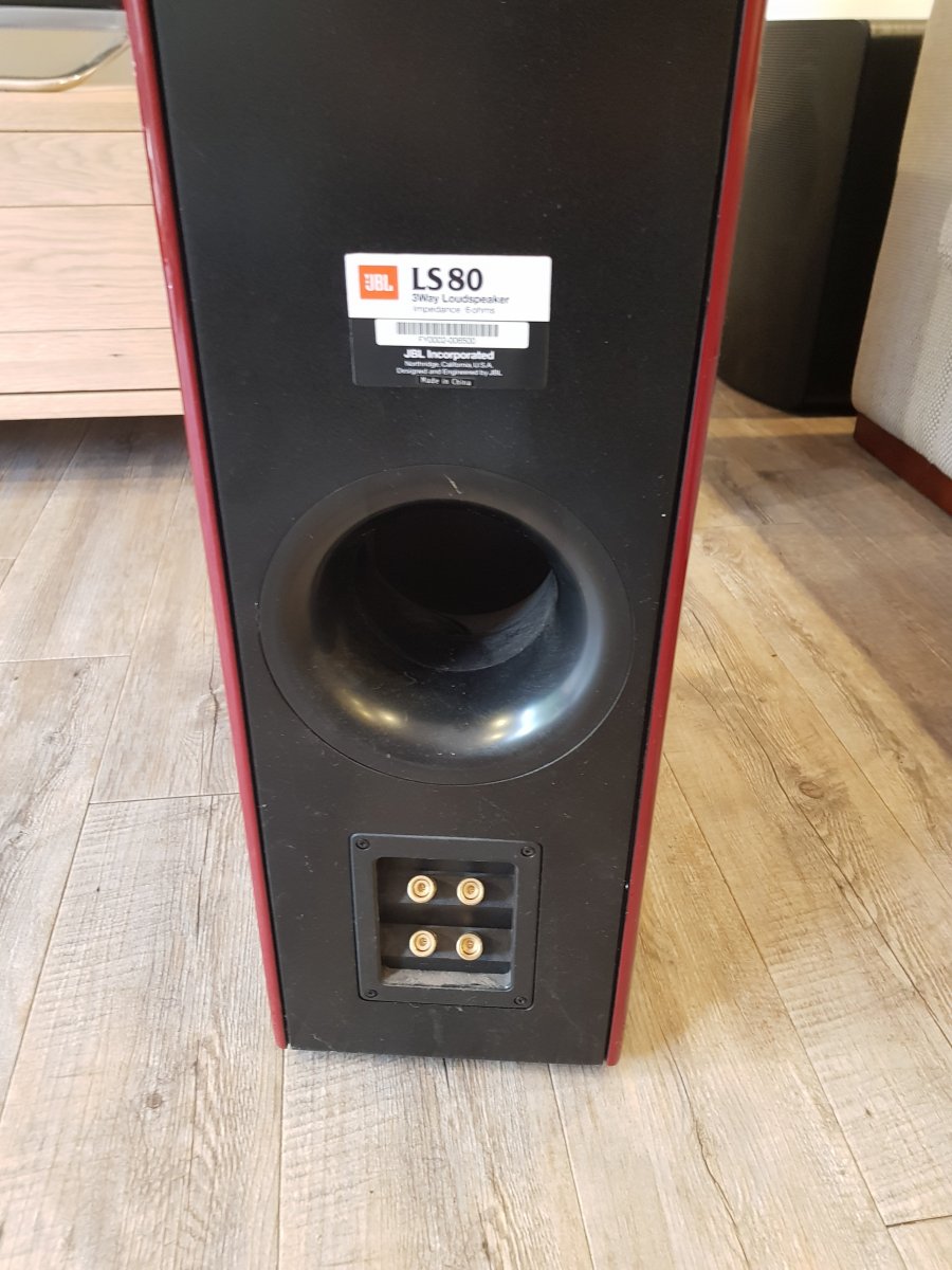 SOLD: FS: JBL LS80 Floorstanding Loudspeakers - Stereo, Home Cinema ...