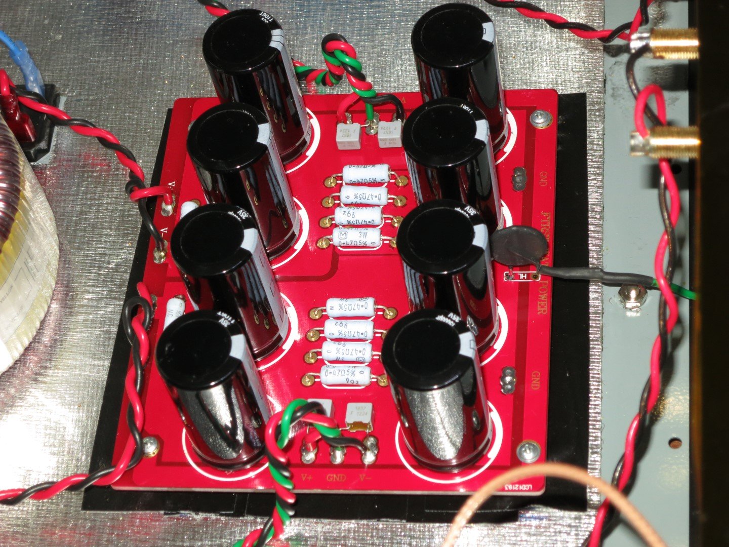 SOLD: FS: Nelson Pass F6 clone 25W class A - Stereo, Home Cinema ...