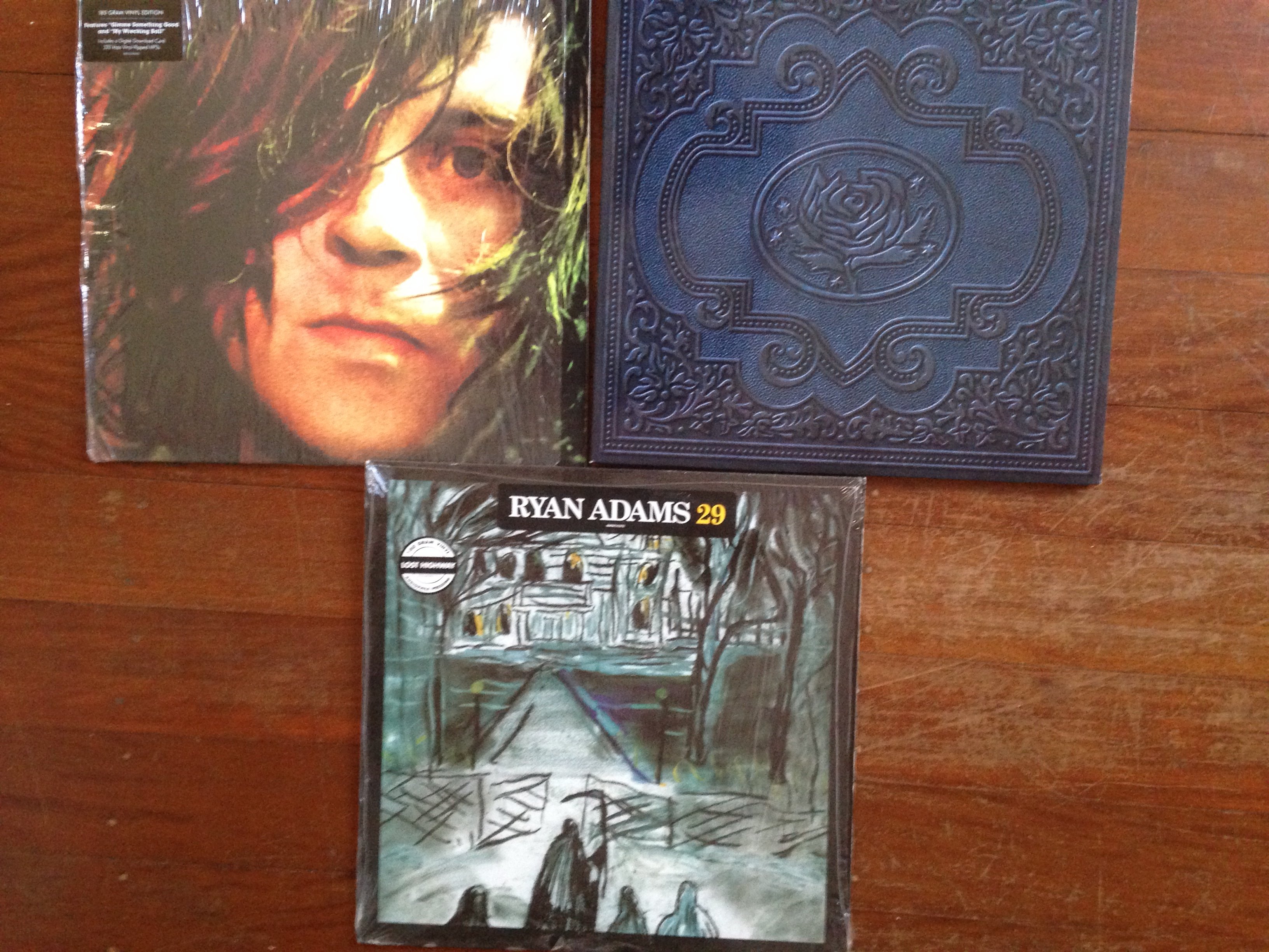 FS: Ryan Adams Vinyl - Vinyl, CD, and Blu-ray - StereoNET