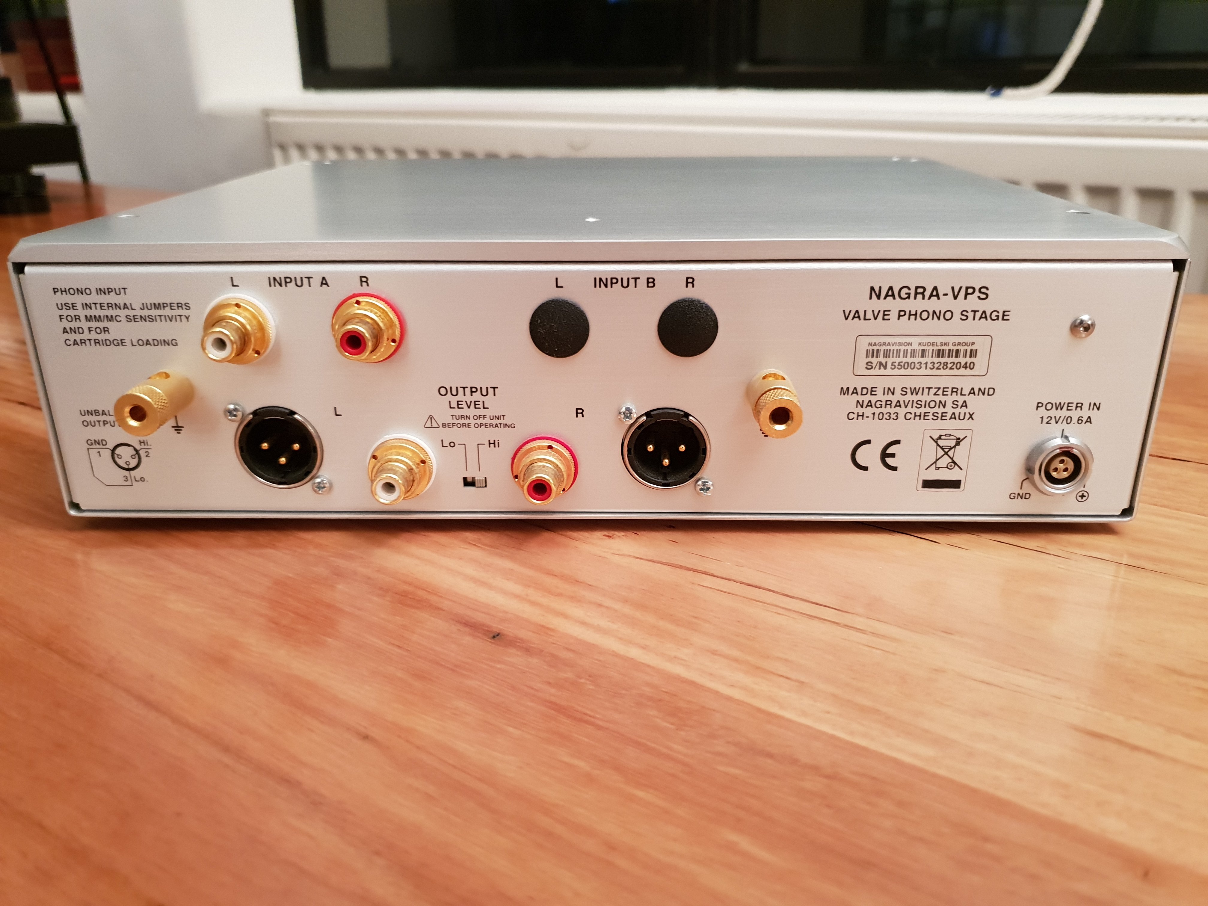 SOLD: FS: Nagra VPS Phono Stage - Stereo, Home Cinema, Headphones ...