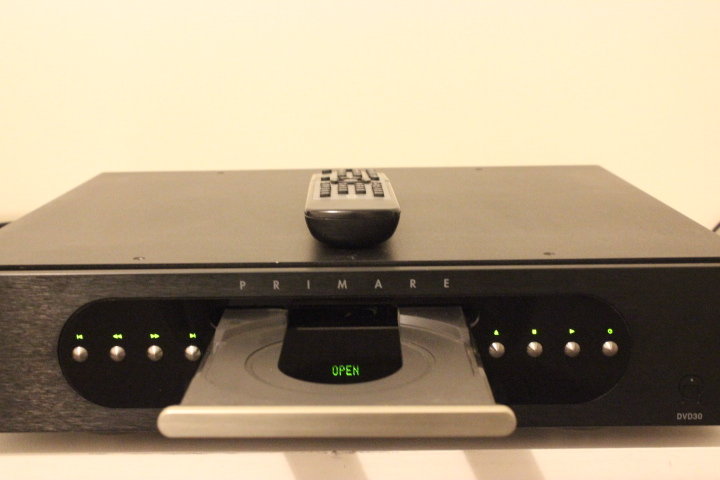 SOLD: FS: Primare DVD30 Multi Channel CD/DVD/SACD Player - Stereo, Home ...