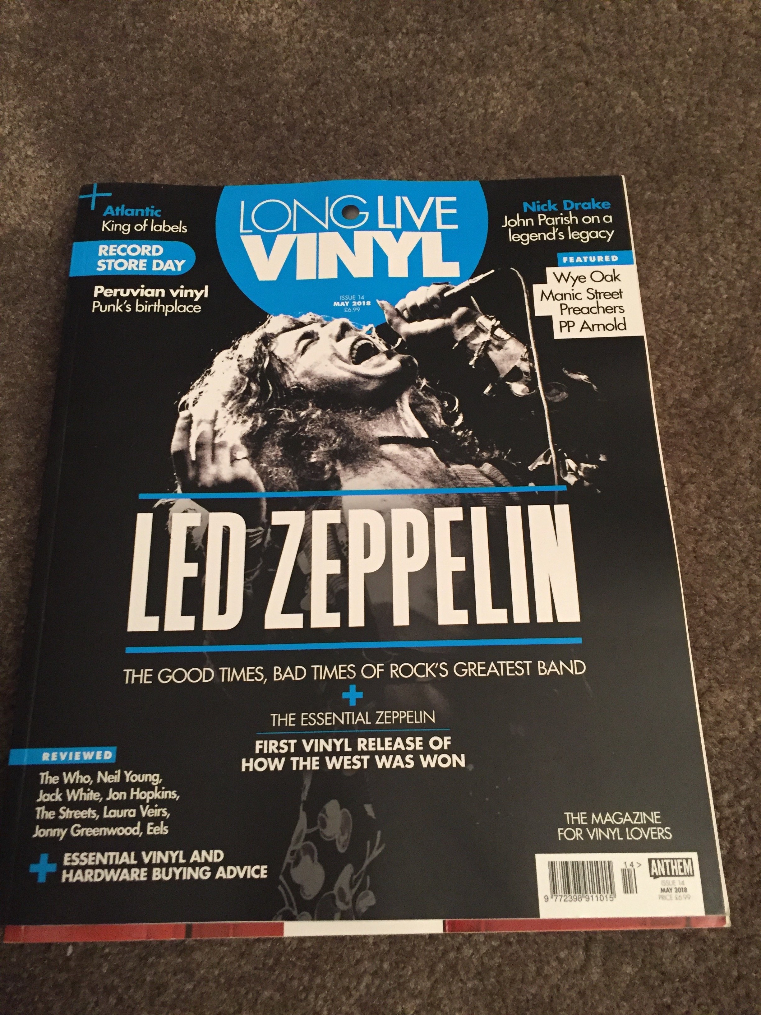 FS: Record Collector/Long live Vinyl Magazines Large Lot (Most 80/90's ...
