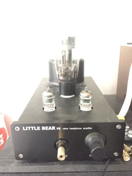 FS: Little bear p8 headphone tube amplifier - Stereo, Home Cinema ...