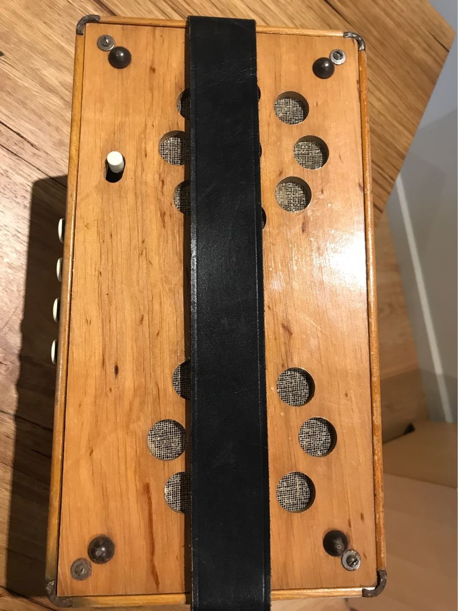 Hohner Melodeon button accordion No.1040 made in Germany - Classifieds ...