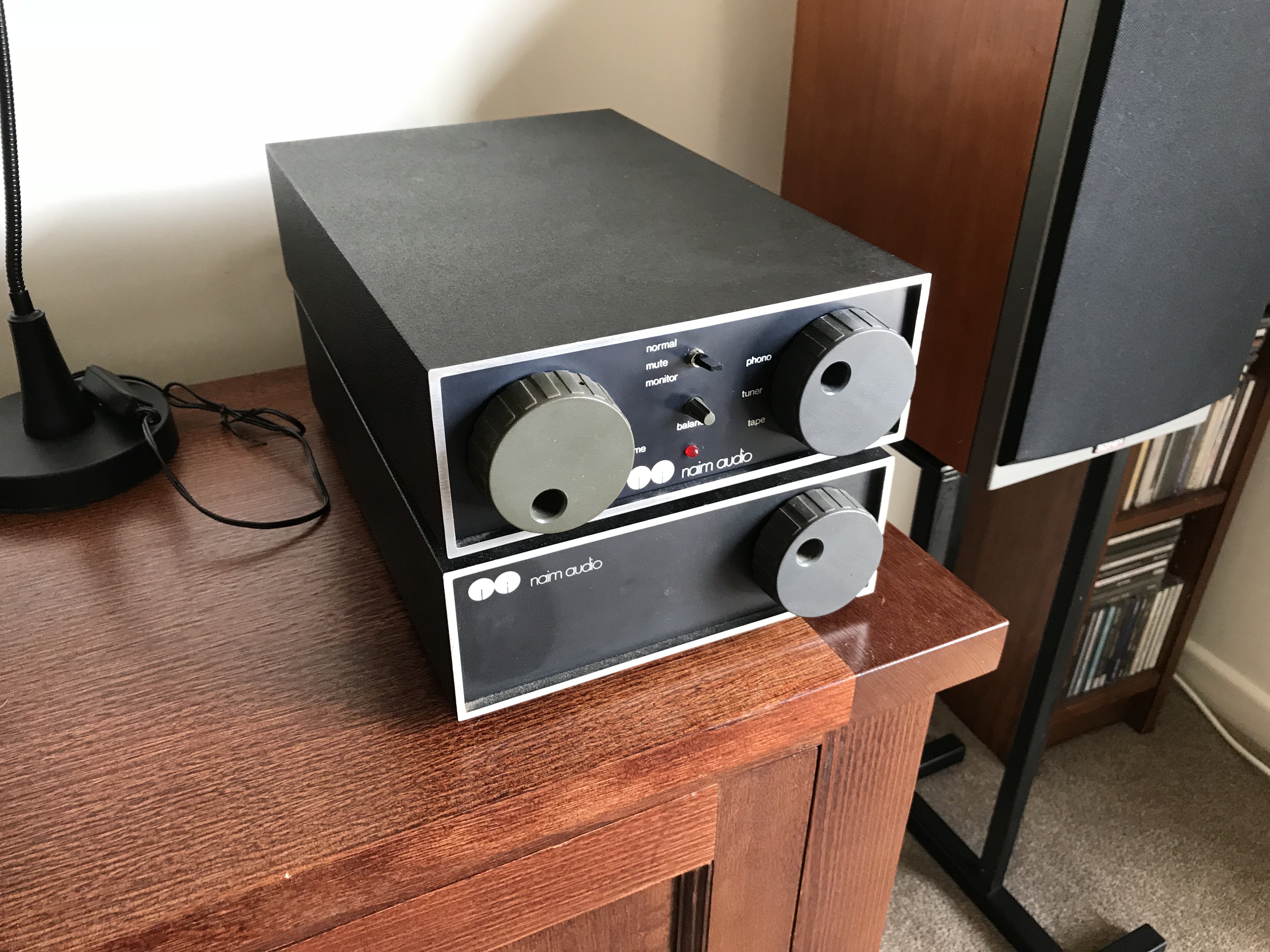 Naim NAC42/NAP140 INCLUDING 4TO4PIN SNAIC POWER CORD - Stereo, Home ...