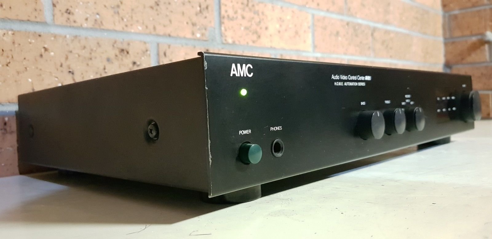 FS: AMC AV-81 AUDIO VIDEO CONTROL CENTER H.O.M.E AUTOMATION SERIES ...