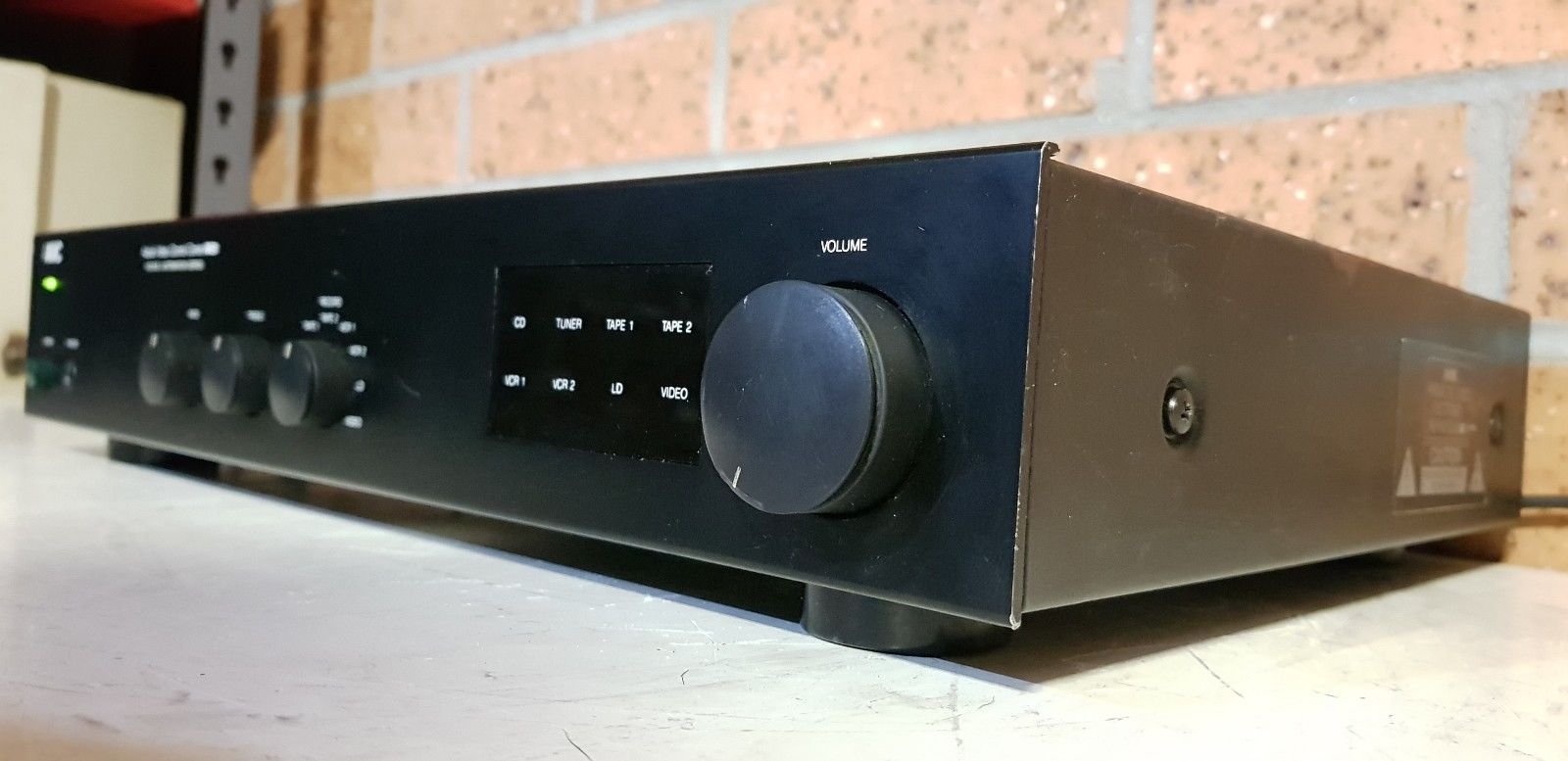 FS: AMC AV-81 AUDIO VIDEO CONTROL CENTER H.O.M.E AUTOMATION SERIES ...