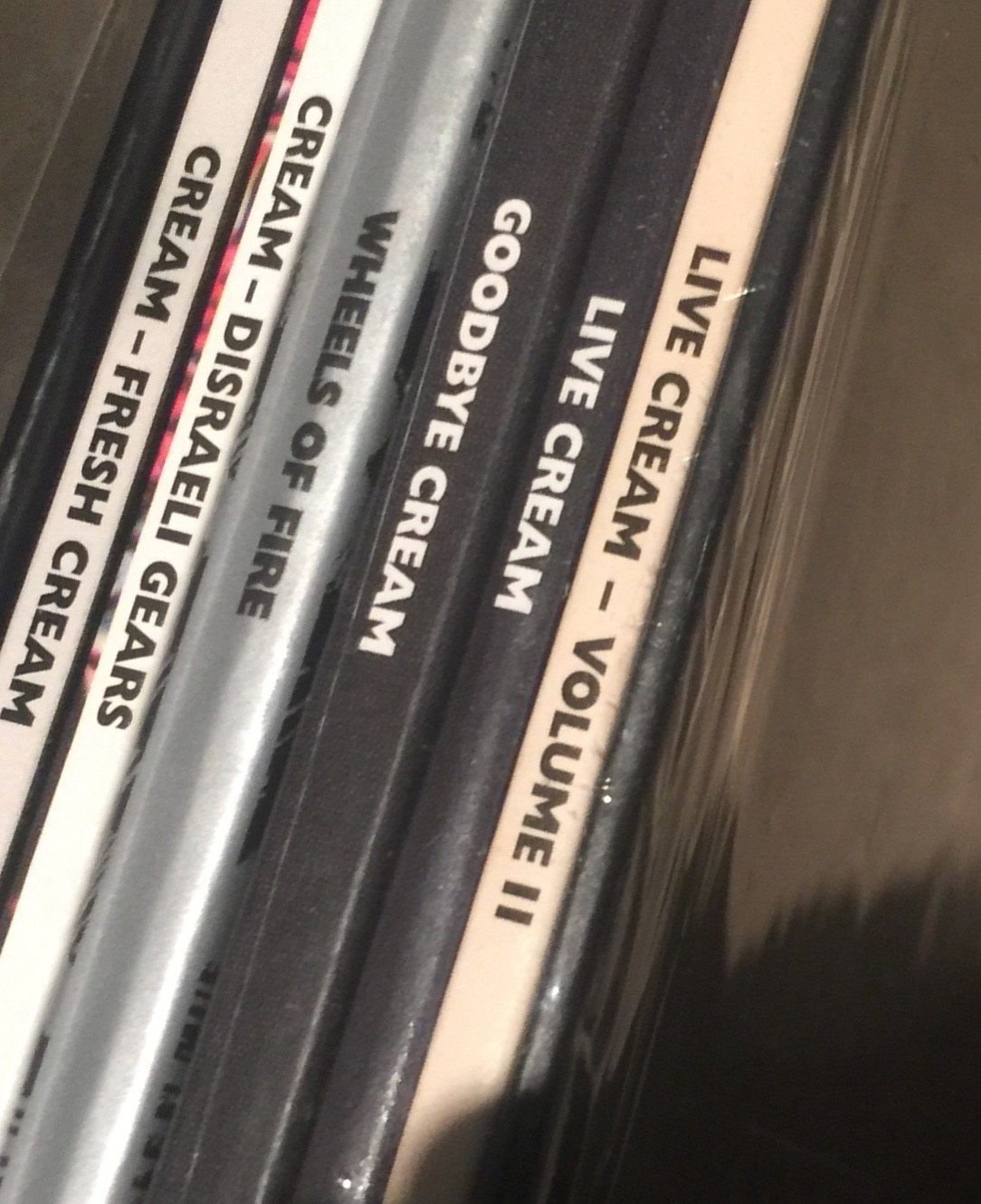 SOLD: FS: Cream complete album set brand new - Vinyl, CD, and Blu-ray ...