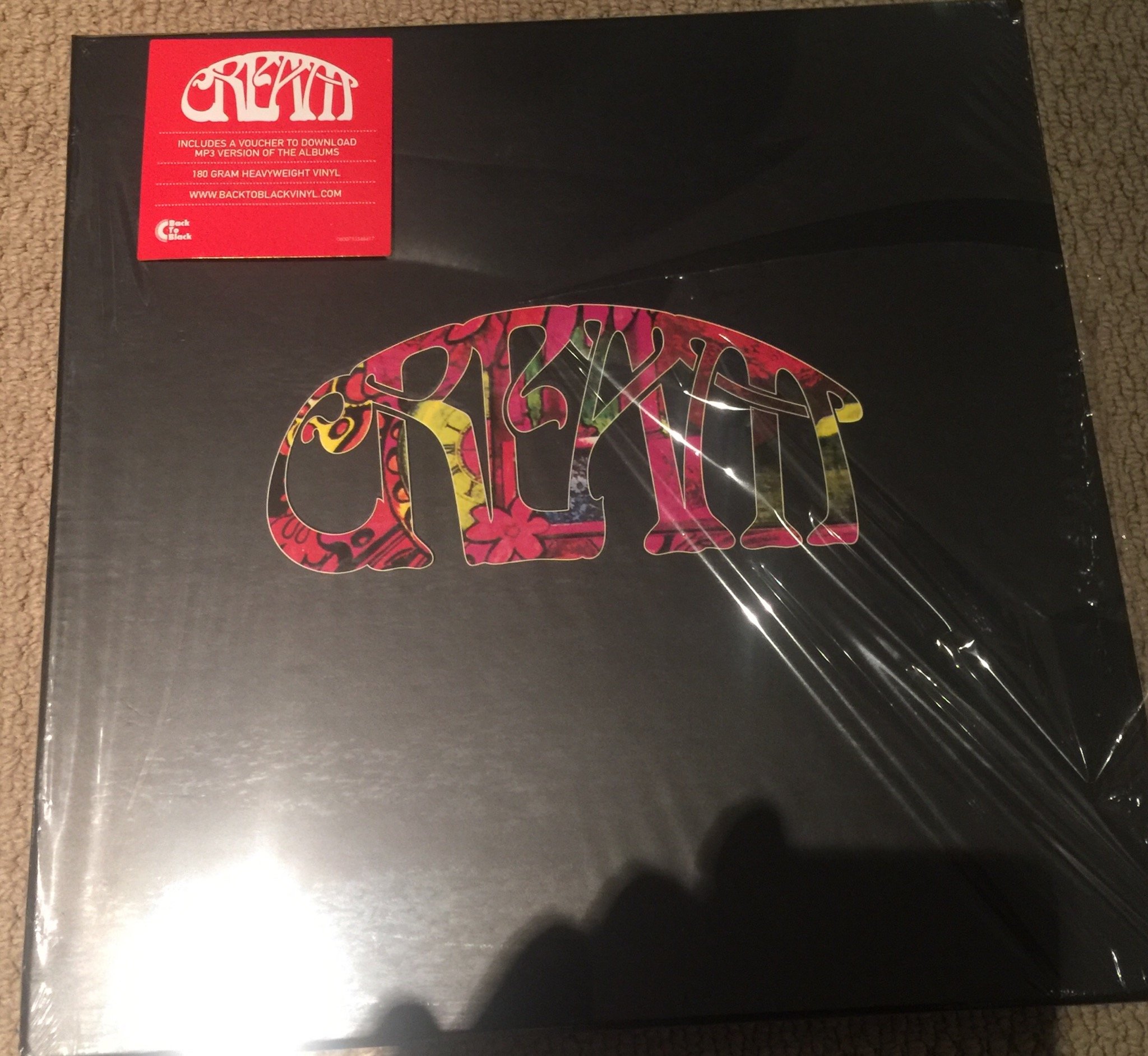 SOLD: FS: Cream complete album set brand new - Vinyl, CD, and Blu-ray ...