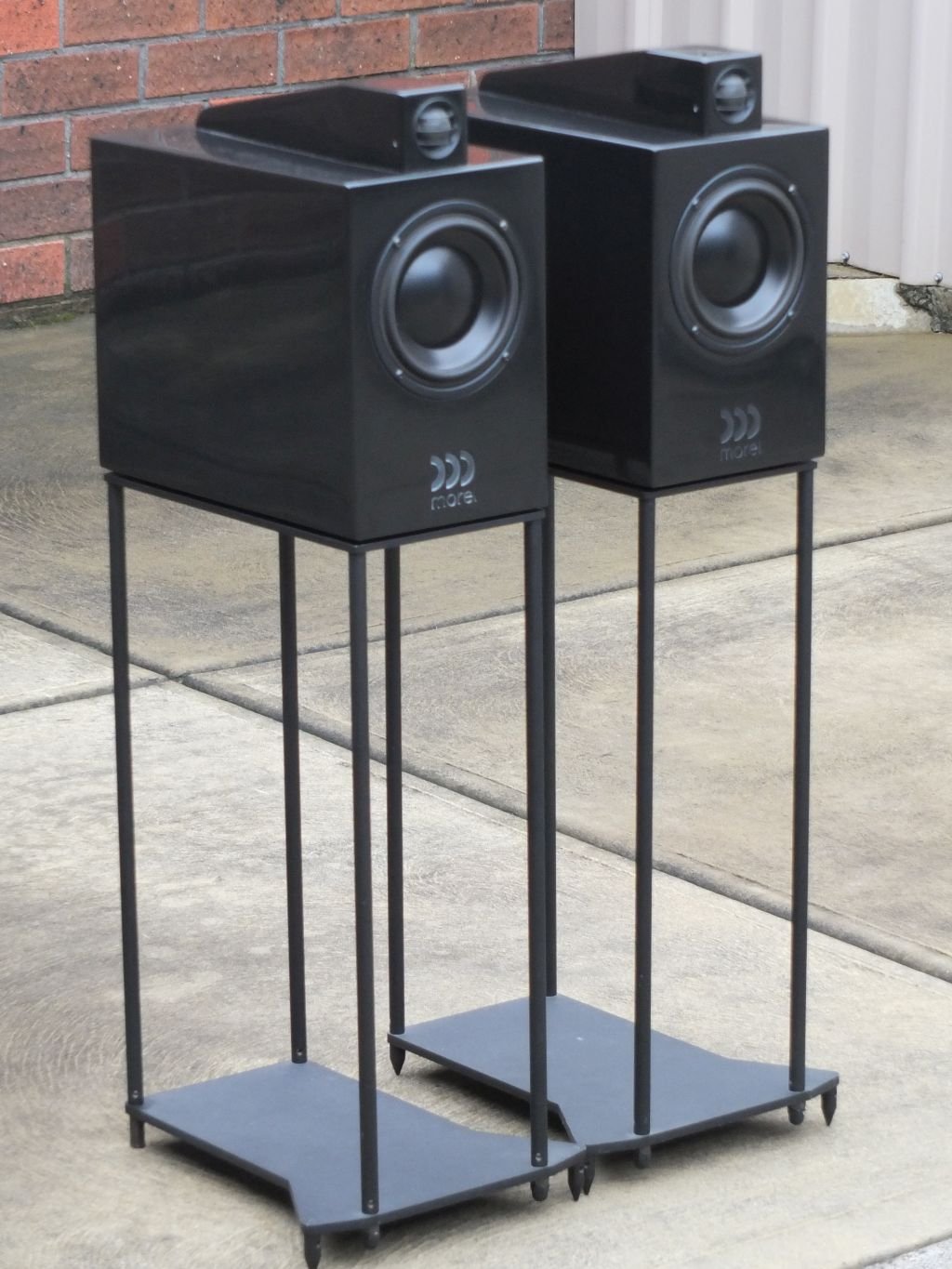 FS: Morel Octave 5.2 speakers (Corian Version) with matching stands ...