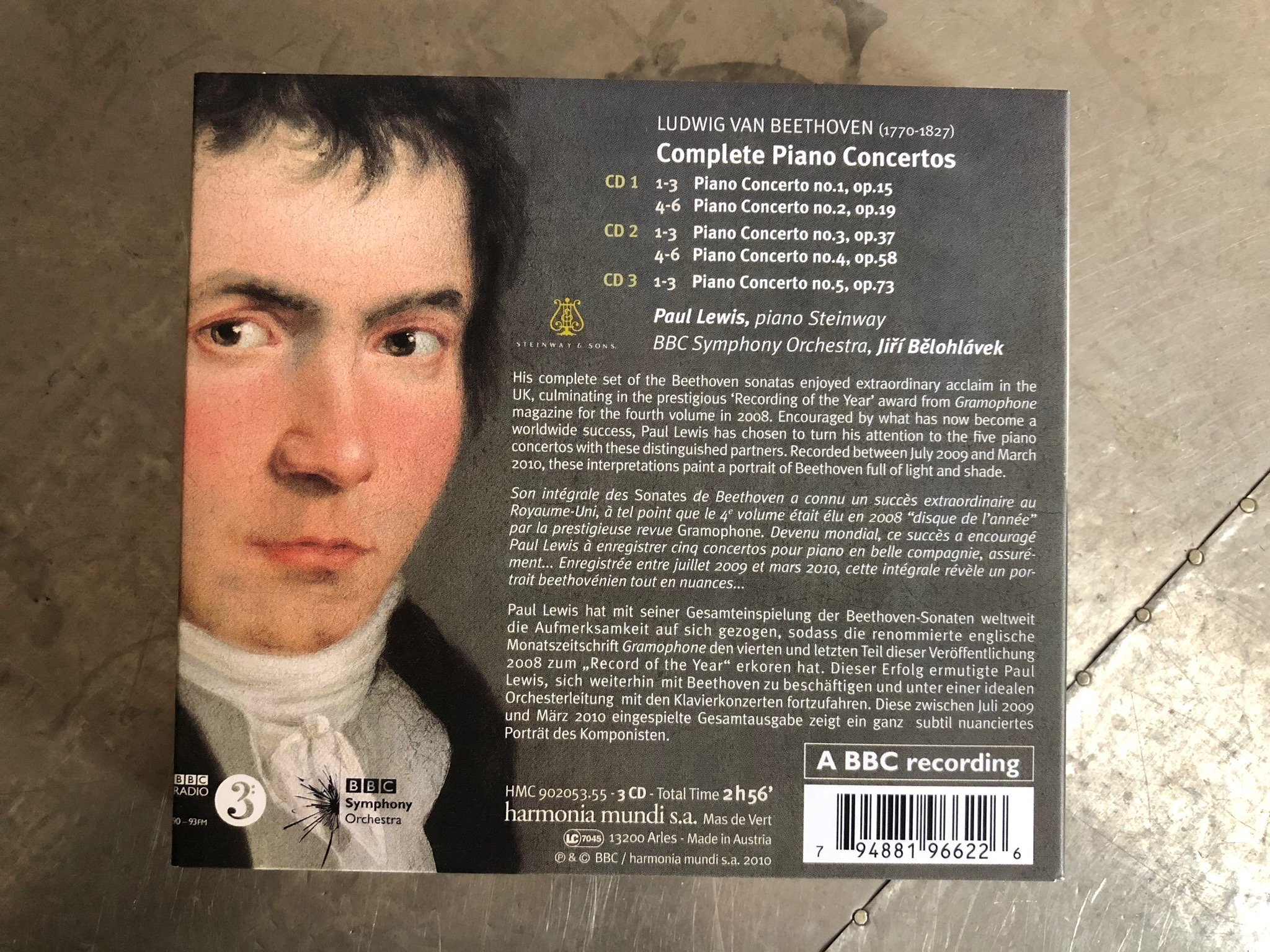 SOLD: FS: Classical CD Box Sets: Beethoven's Symphonies, Piano ...