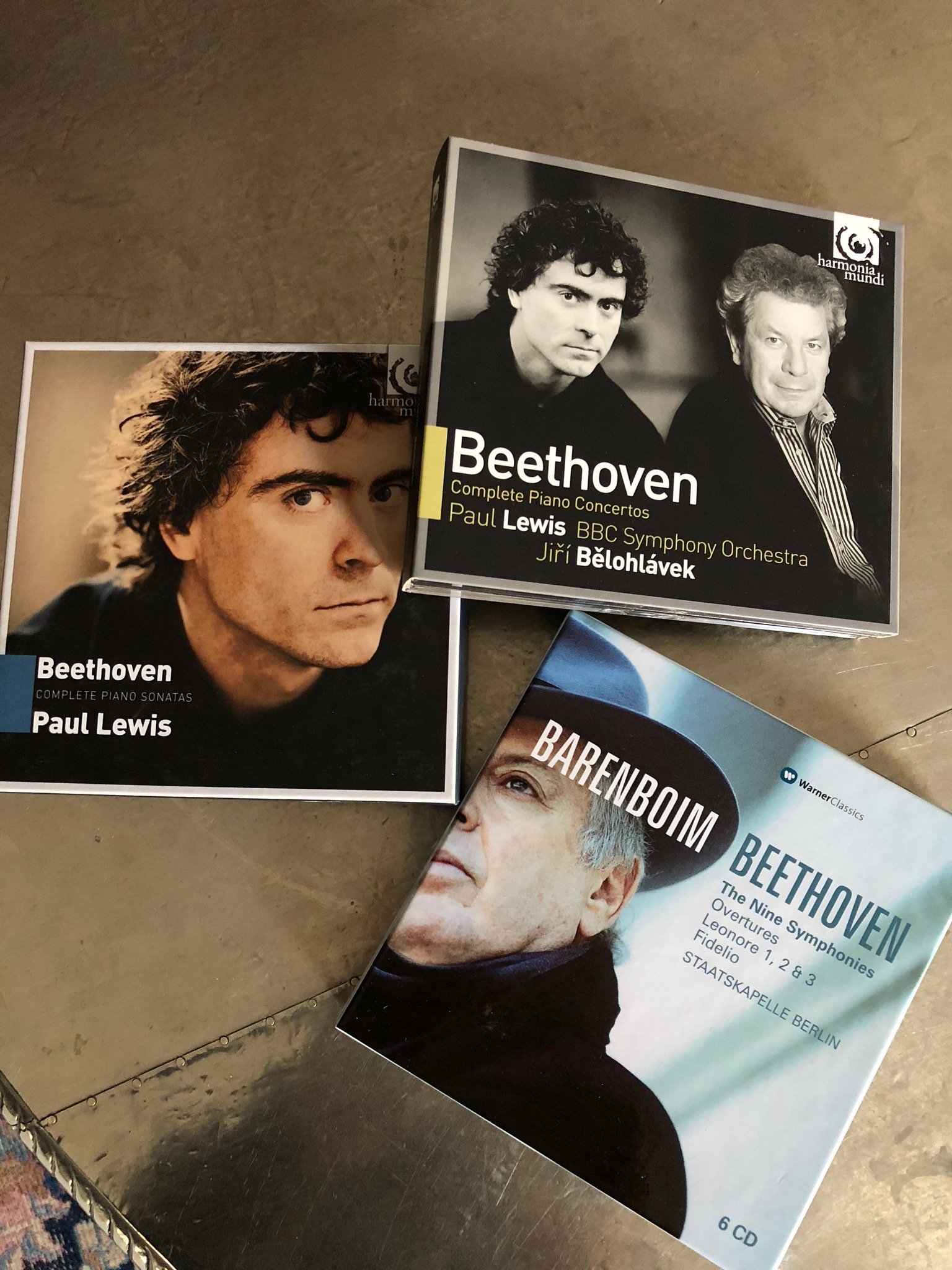 SOLD: FS: Classical CD Box Sets: Beethoven's Symphonies, Piano ...