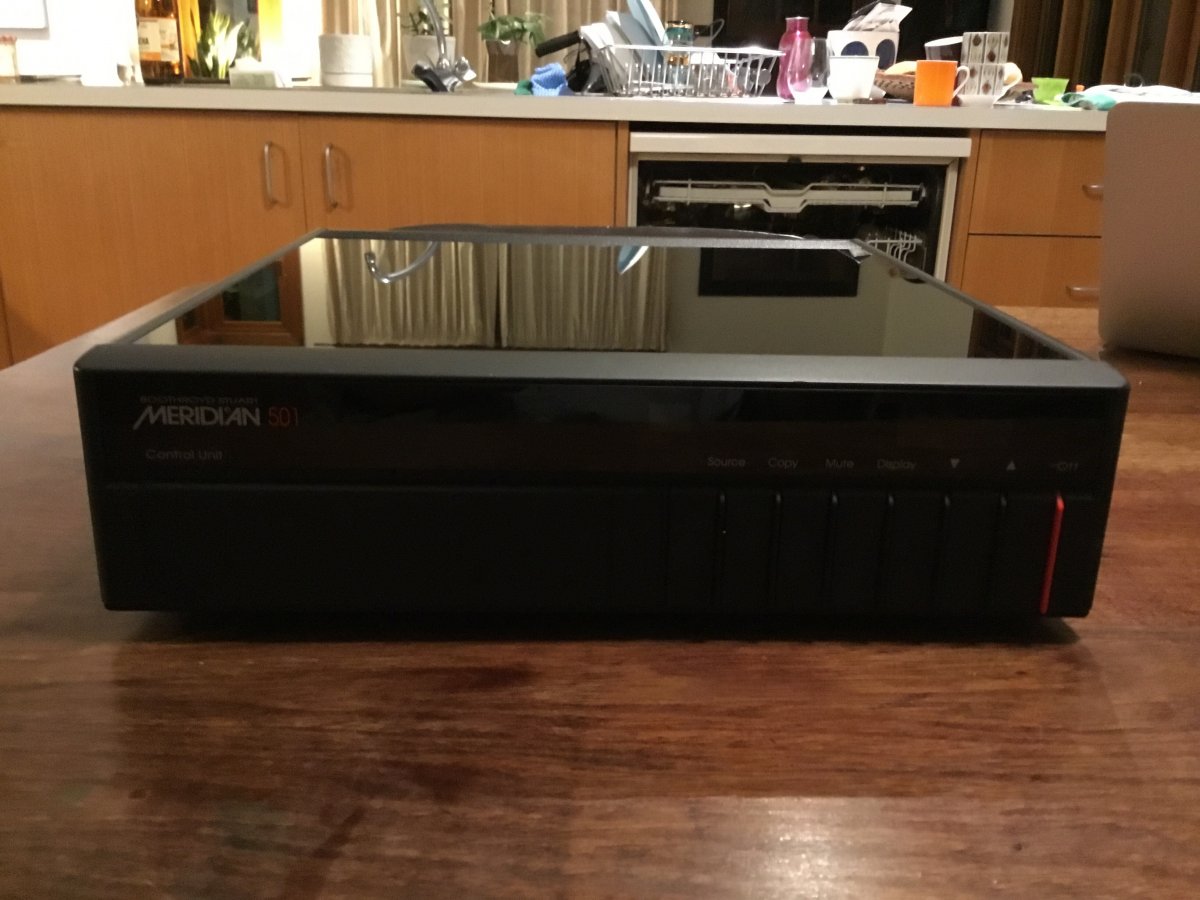 SOLD: FS: Meridian 501 pre amp. |﻿ Stereo, Home Cinema, Headphones ...