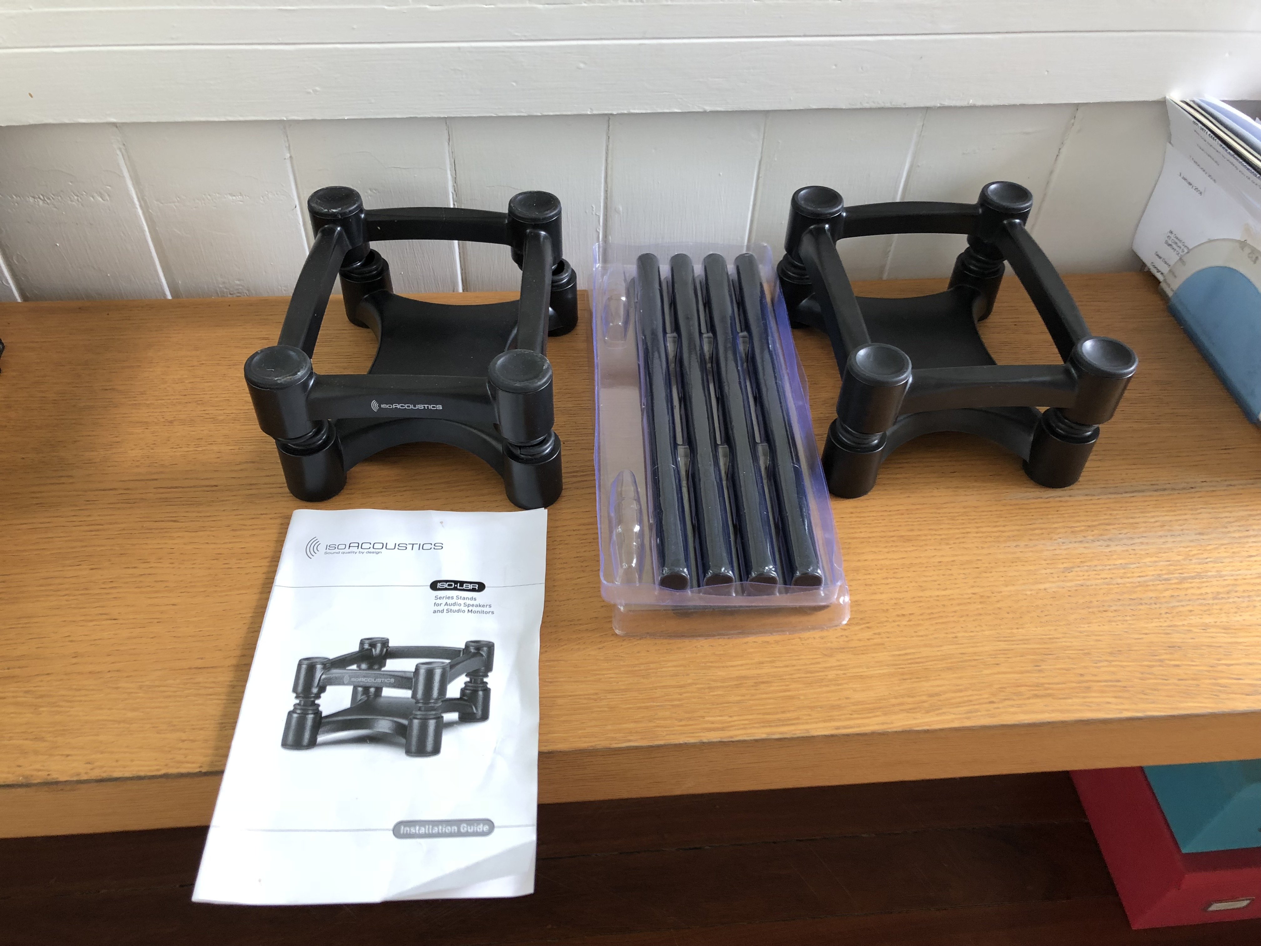 SOLD: FS: isoAcoustics Stands |﻿ Stereo, Home Cinema, Headphones Components