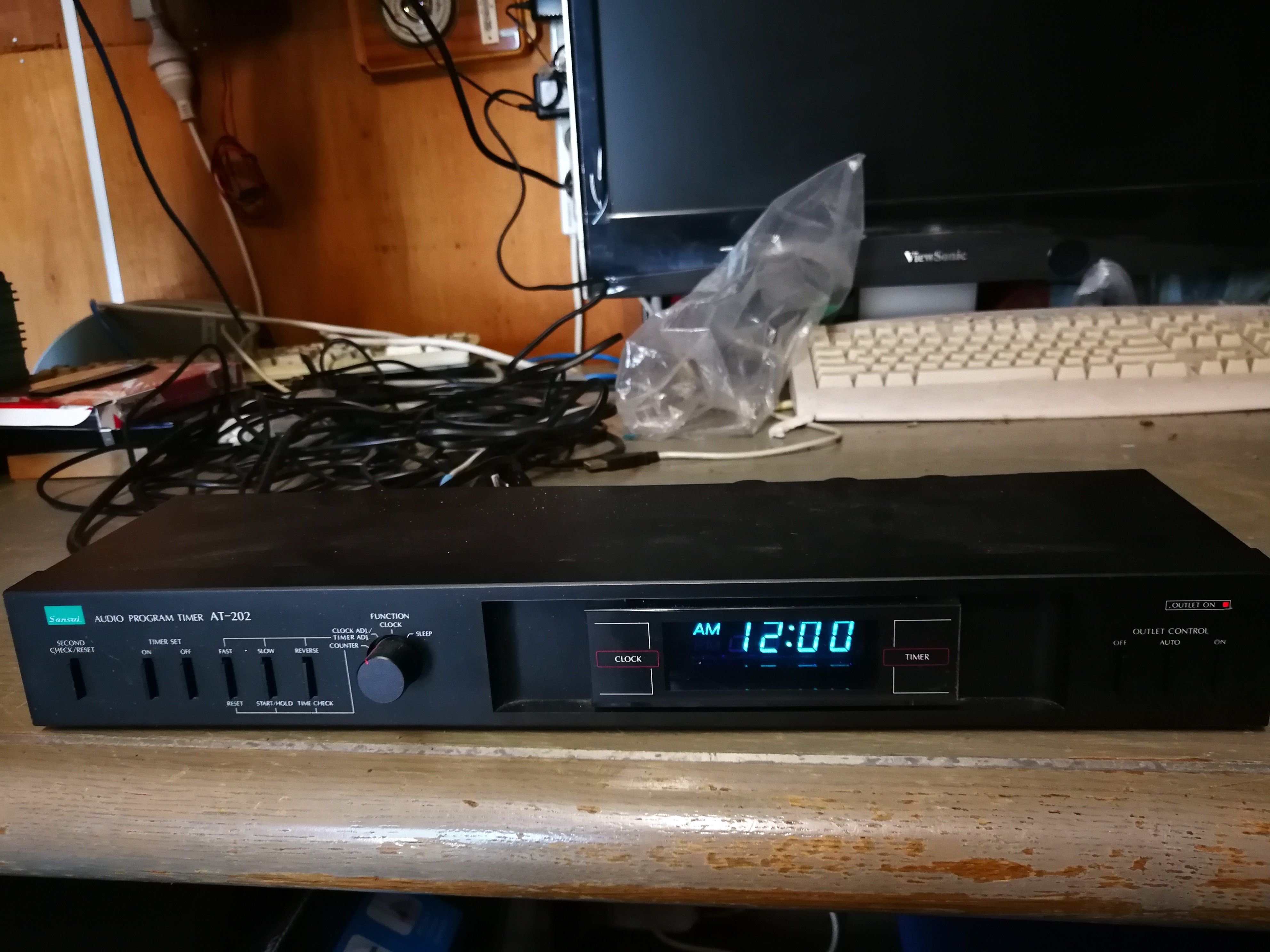 FS: Sansui AT-202 Program Timer - Stereo, Home Cinema, Headphones ...