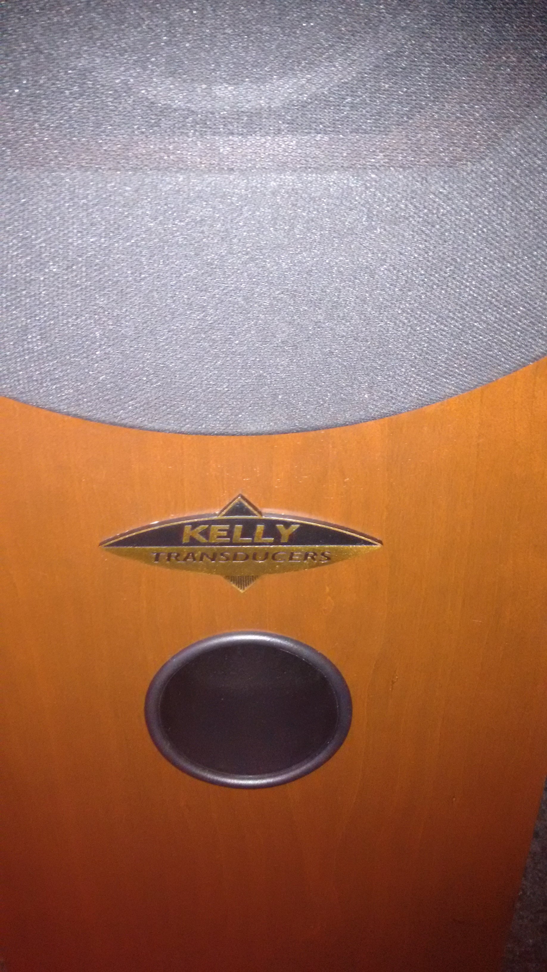 Kelly KT3 loudspeakers - Stereo, Home Cinema, Headphones Components ...
