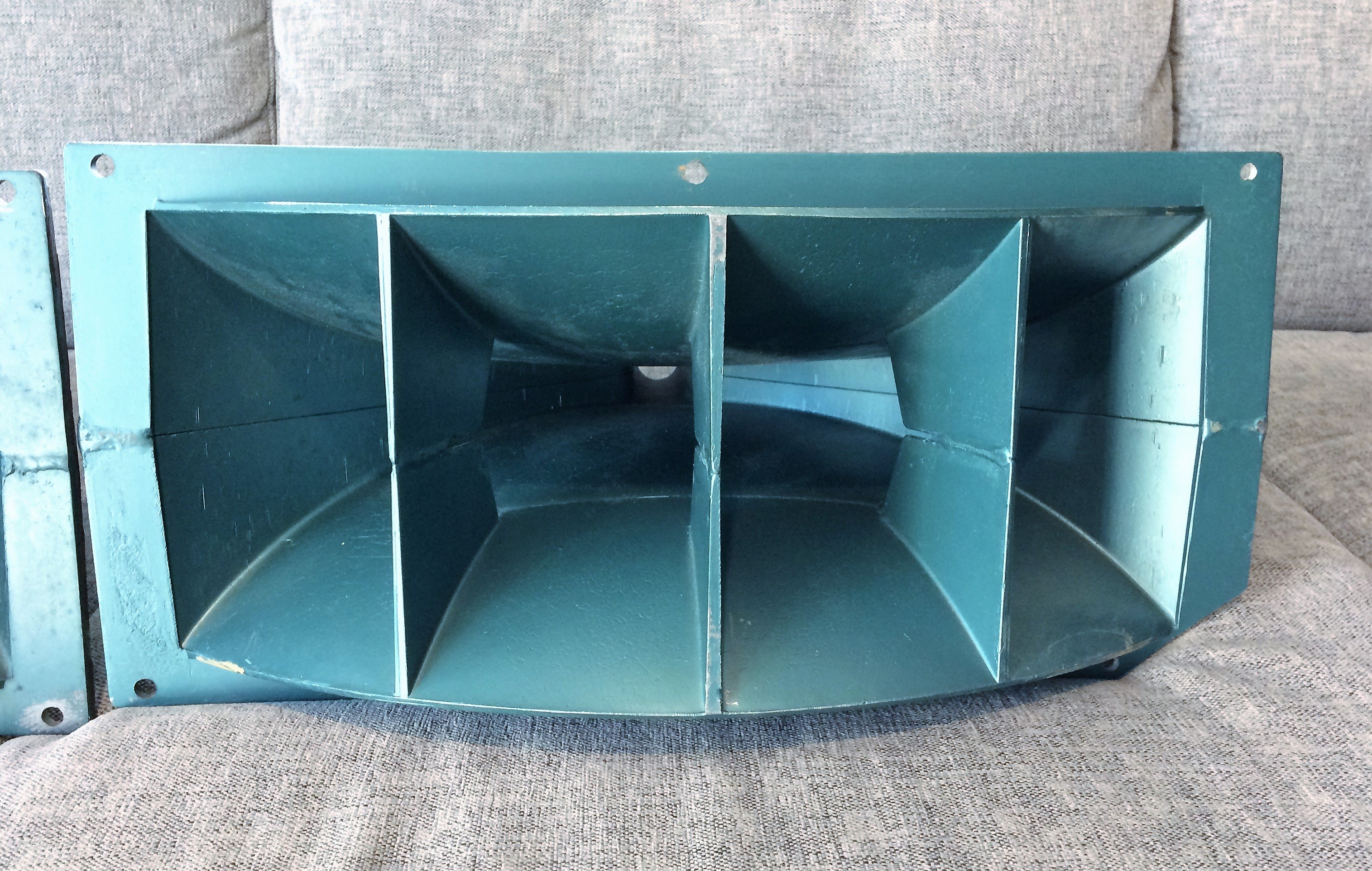 Altec 811B Horns Pair - Original Altec Green - Stereo, Home Cinema ...