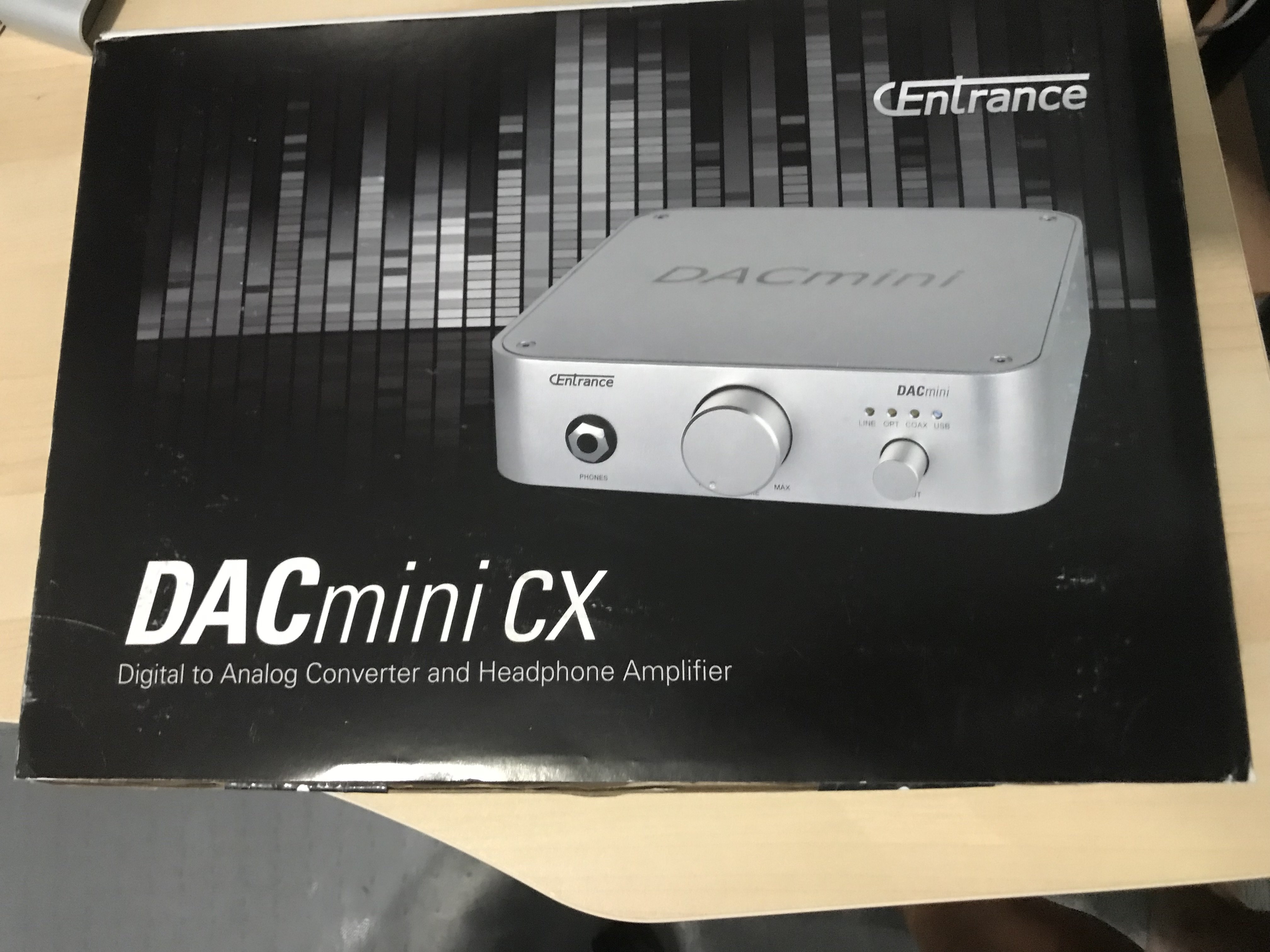 SOLD: FS: DACmini CX DAC and Class-A Headphone Amp |﻿ Stereo, Home ...