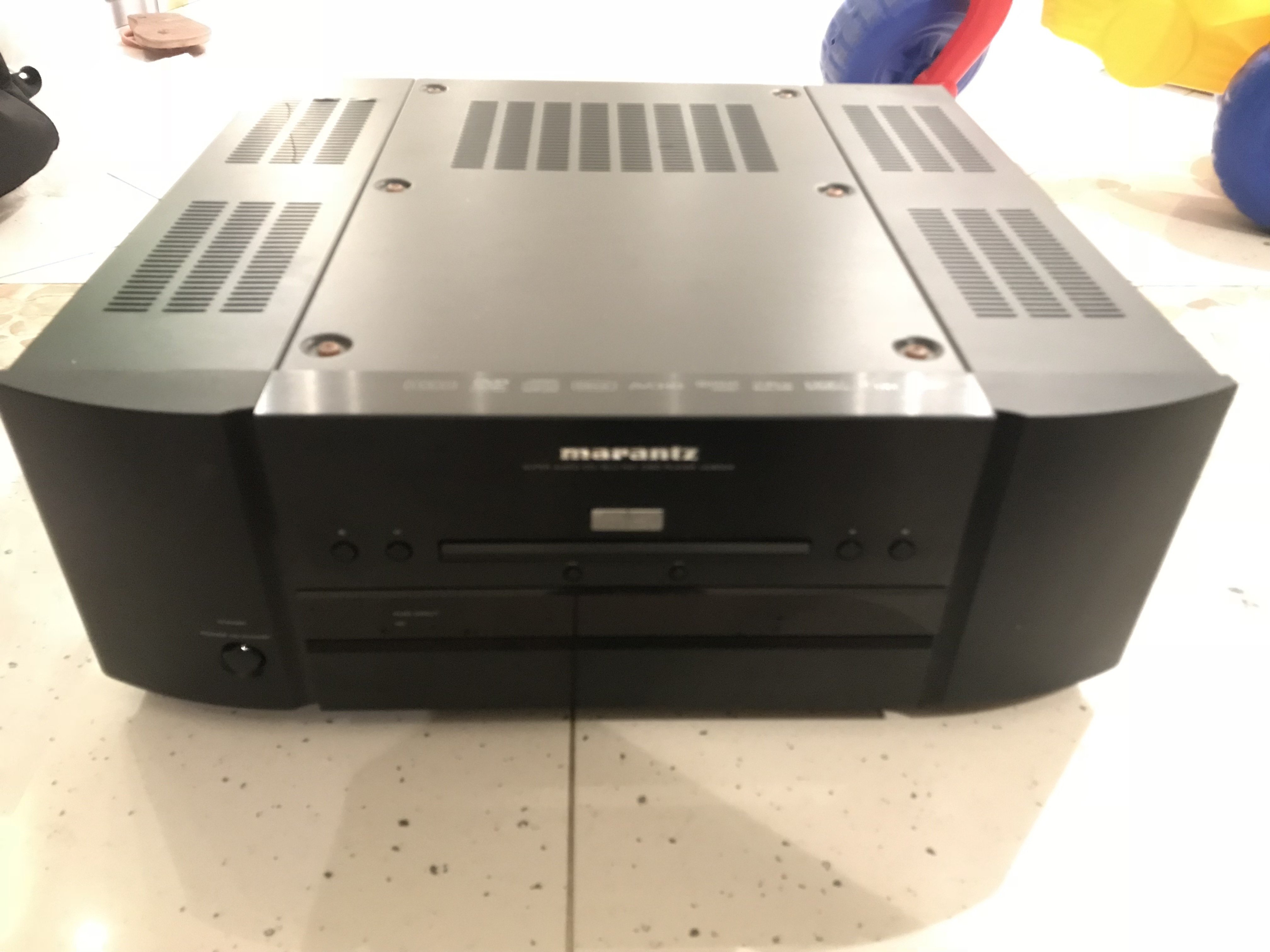 SOLD: FS: Marantz UD9004 CD SACD DVD-Audio Blu-ray flagship player ...