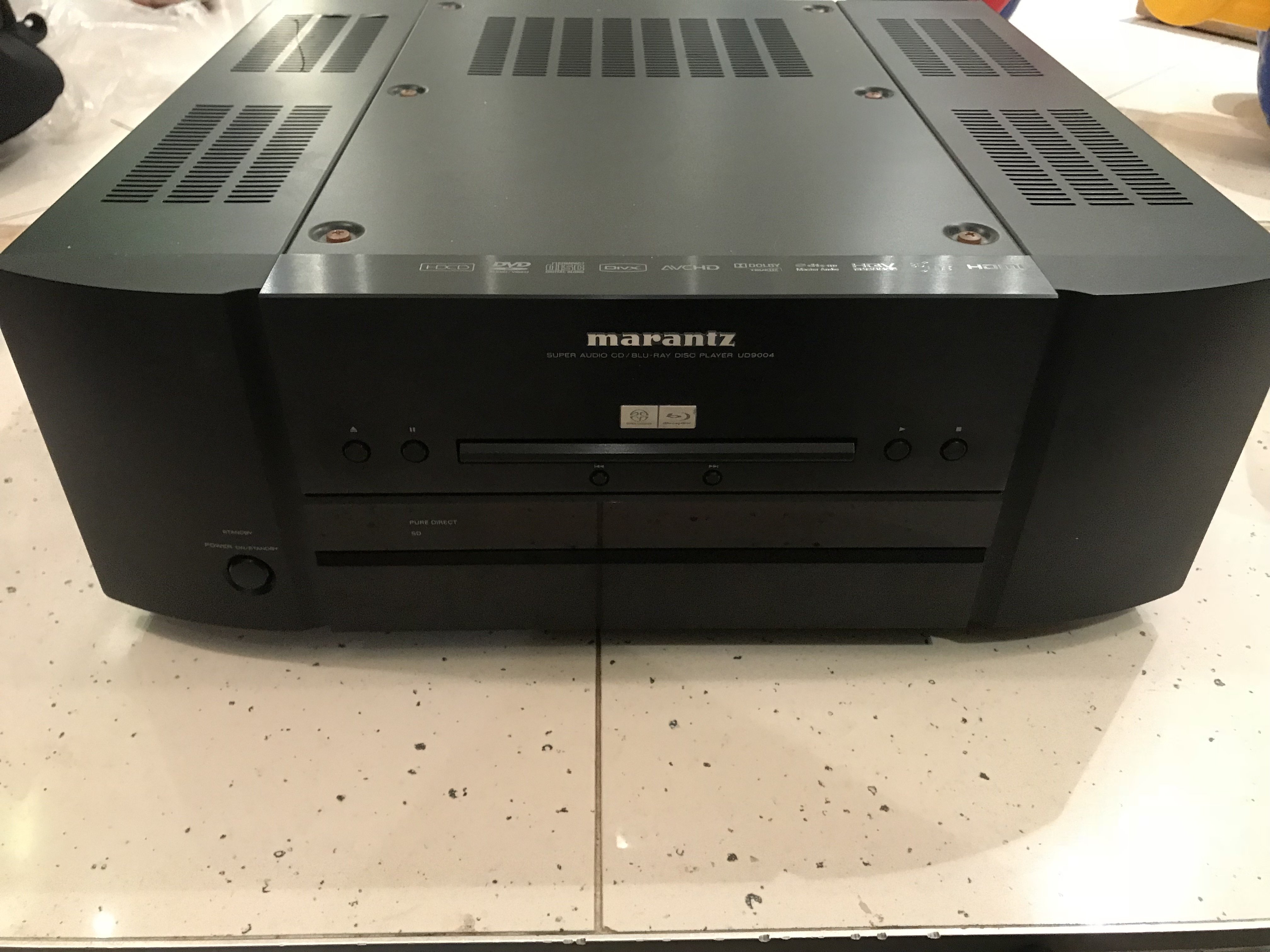 SOLD: FS: Marantz UD9004 CD SACD DVD-Audio Blu-ray flagship player ...
