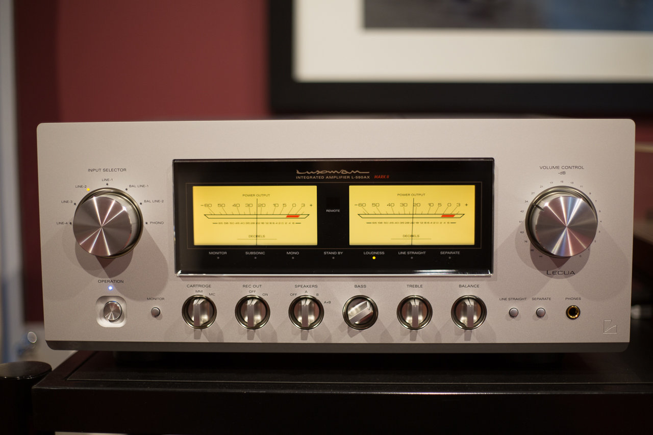 SOLD: FS: Luxman L-590AX Mark 2 Integrated Amp - Stereo, Home Cinema ...