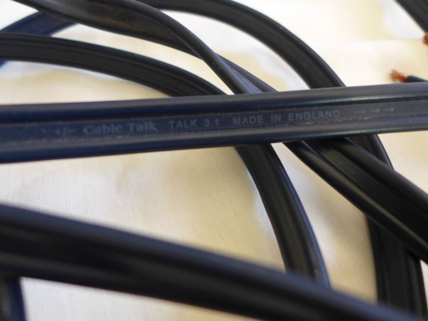 FS: Cabletalk & Interdyn Speaker cable - Stereo, Home Cinema ...