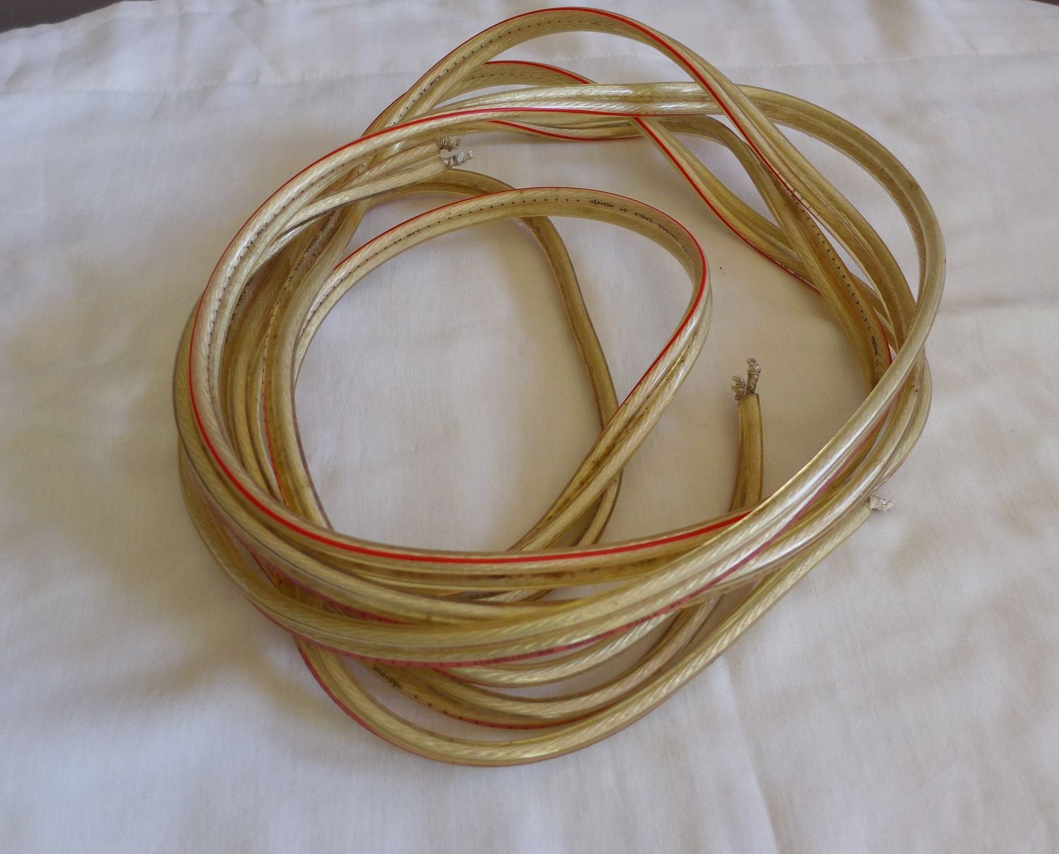 FS: Cabletalk & Interdyn Speaker cable |﻿ Stereo, Home Cinema ...