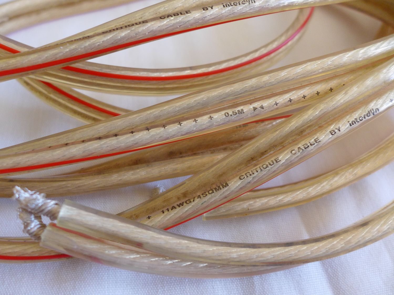 FS: Cabletalk & Interdyn Speaker cable - Stereo, Home Cinema ...