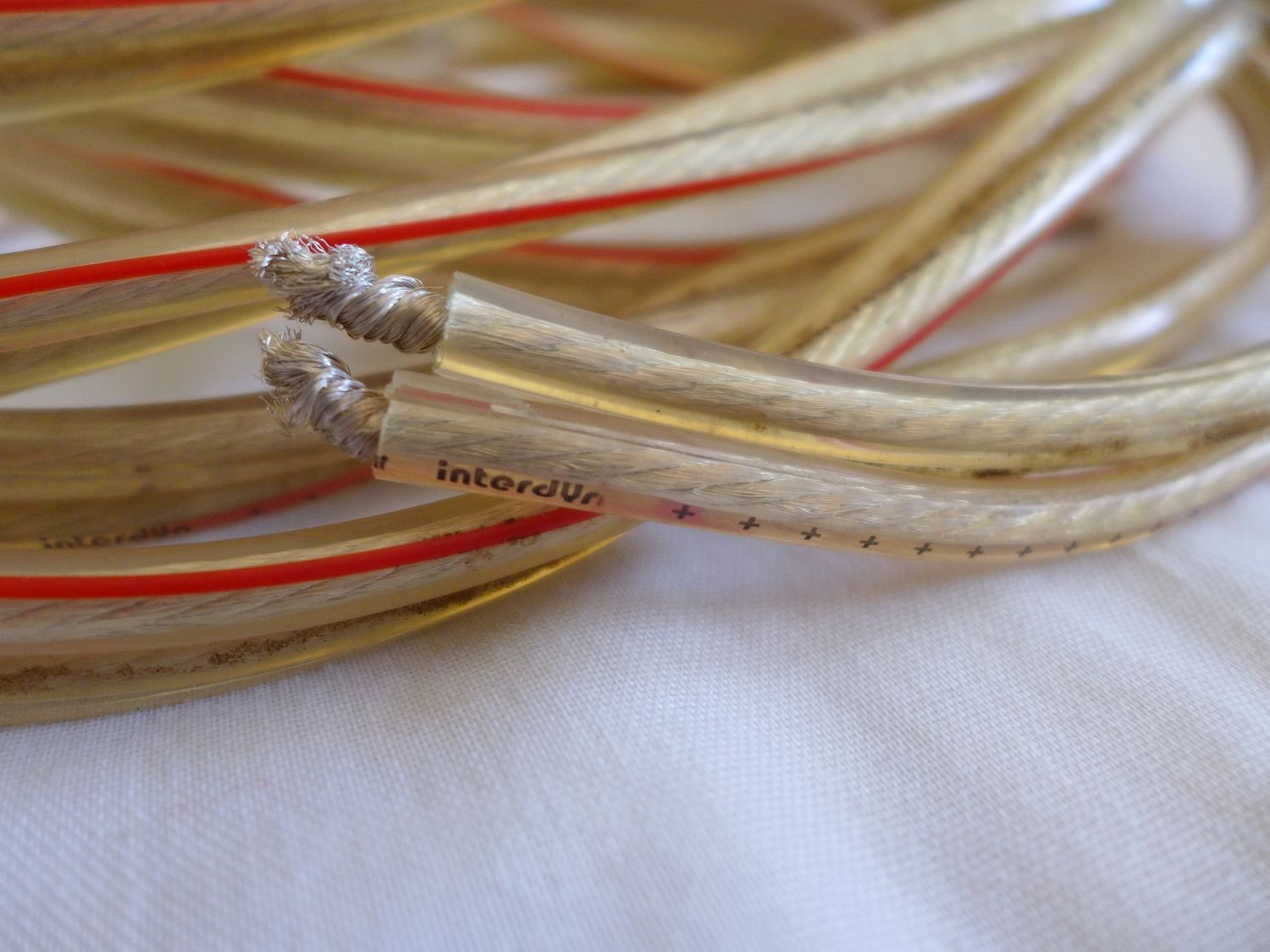 FS: Cabletalk & Interdyn Speaker cable - Stereo, Home Cinema ...