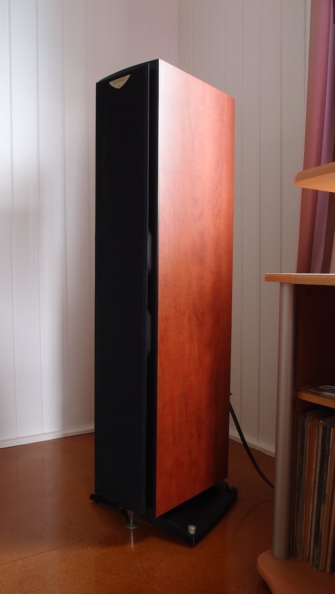 SOLD: Superb Triangle Antal EX Loudspeakers - Stereo, Home Cinema ...
