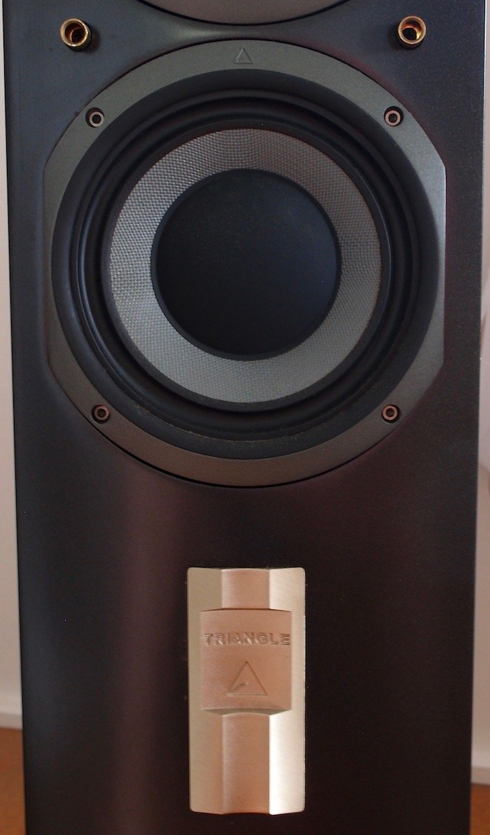 SOLD: Superb Triangle Antal EX Loudspeakers - Stereo, Home Cinema ...