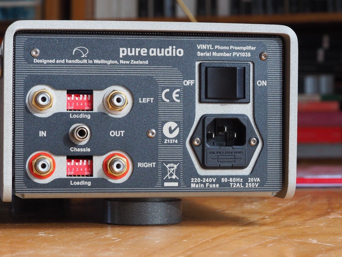 Pure Audio Vinyl MC Phono Pre Amp - Stereo, Home Cinema, Headphones ...