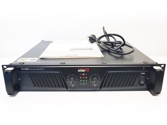 InterM V2-2000 Power Amplifier - Commercial Classifieds - StereoNET